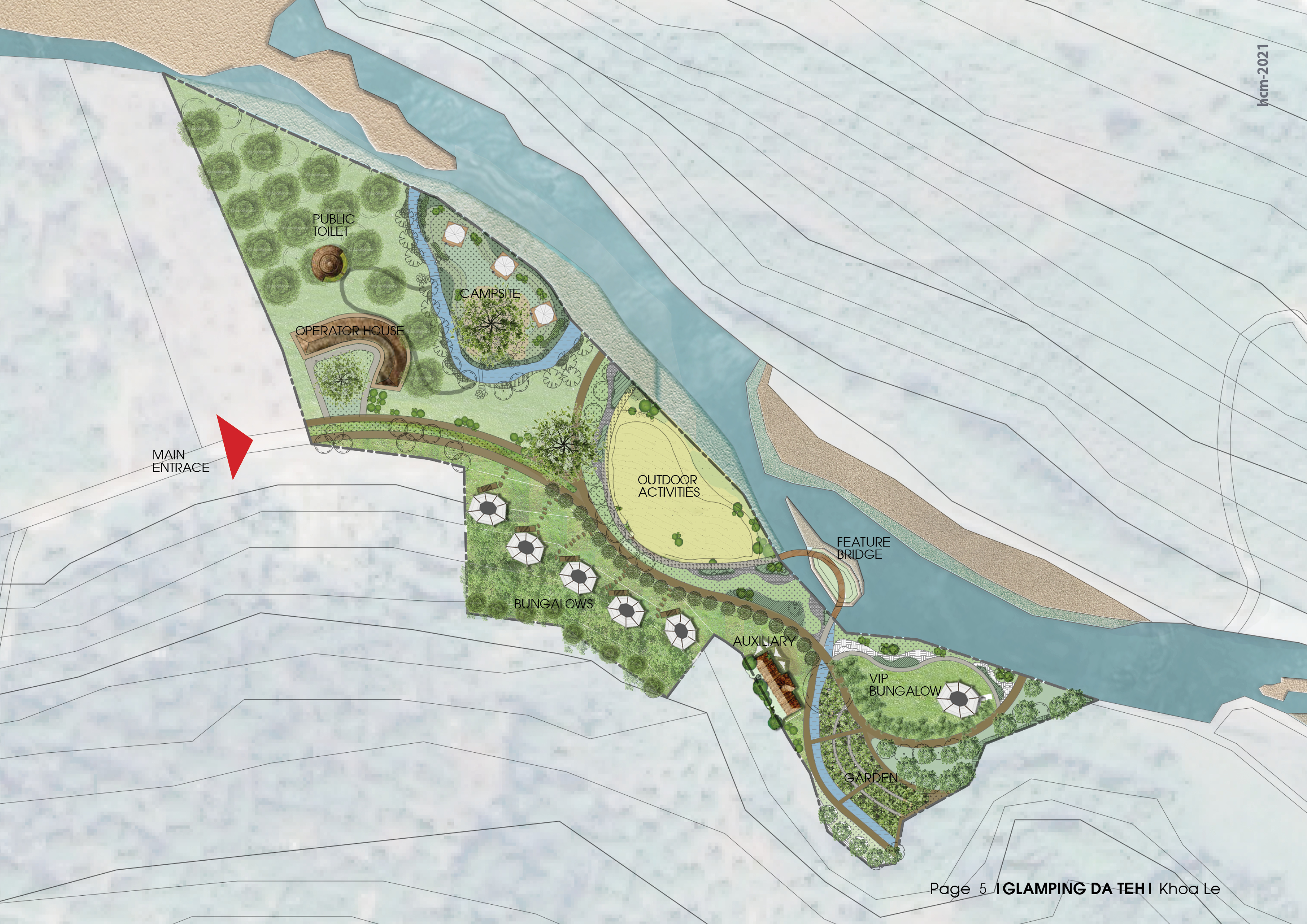 Glamping- DaTeh by KLE - Architizer