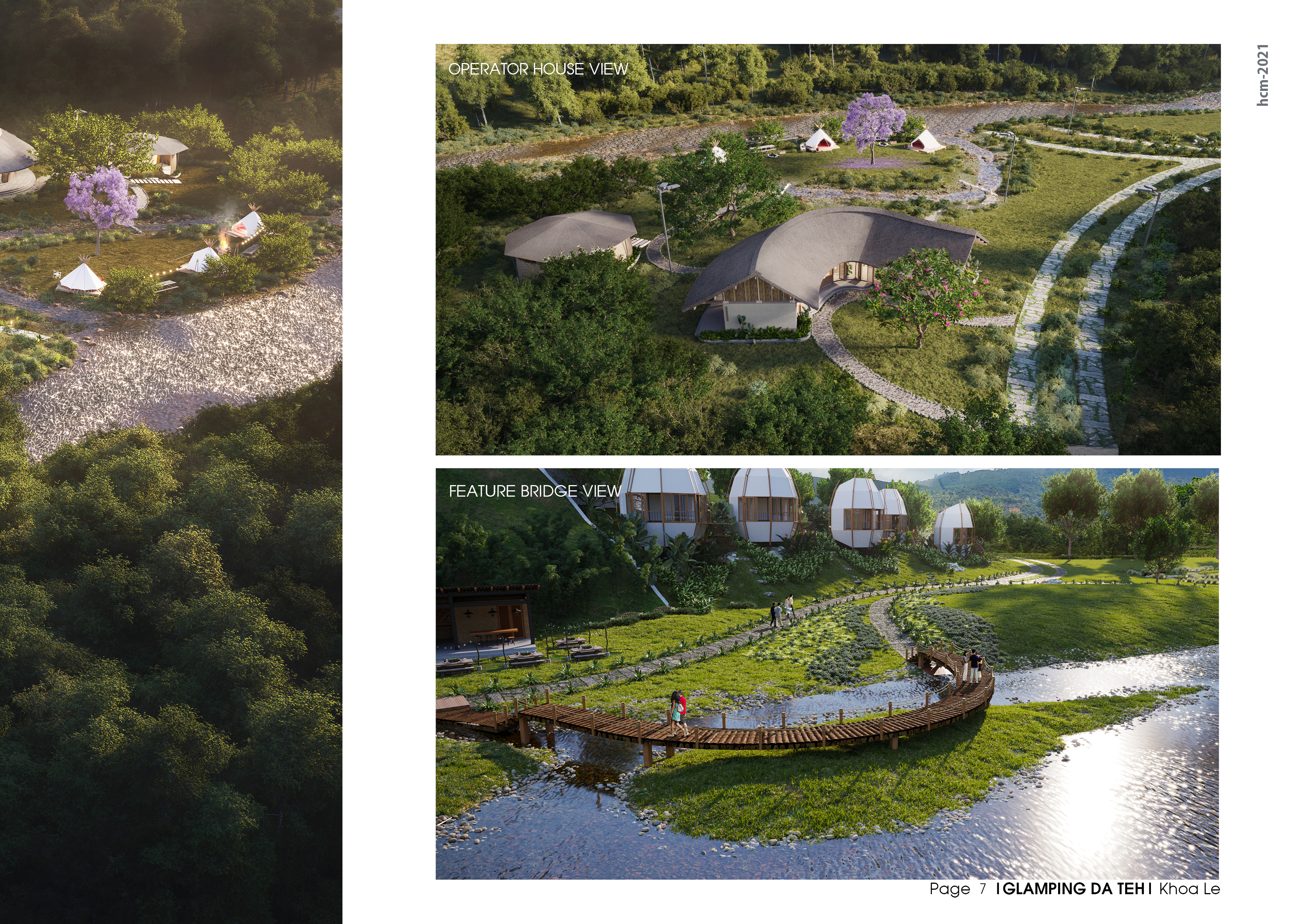 Glamping- DaTeh by KLE - Architizer