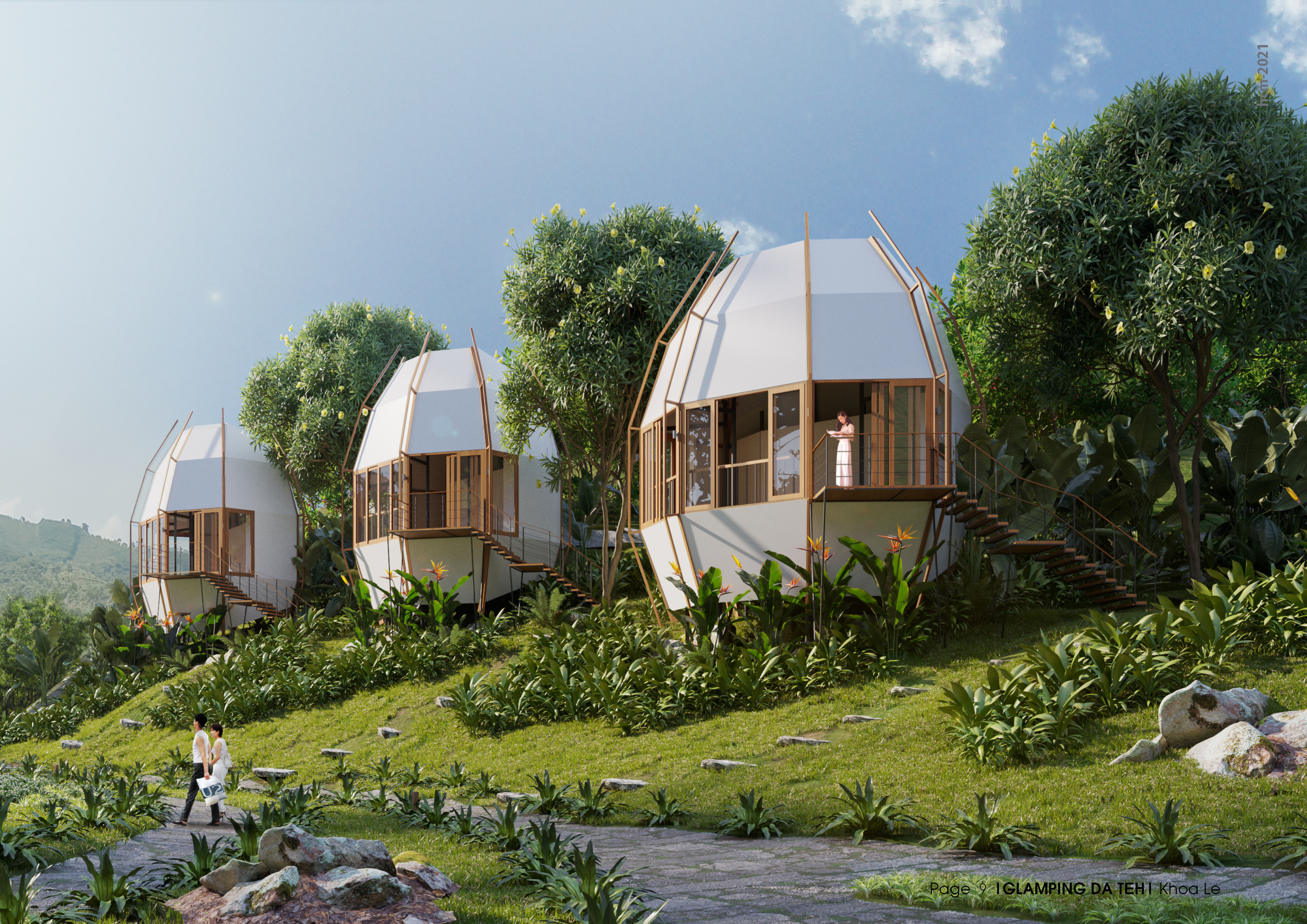 Glamping- DaTeh by KLE - Architizer