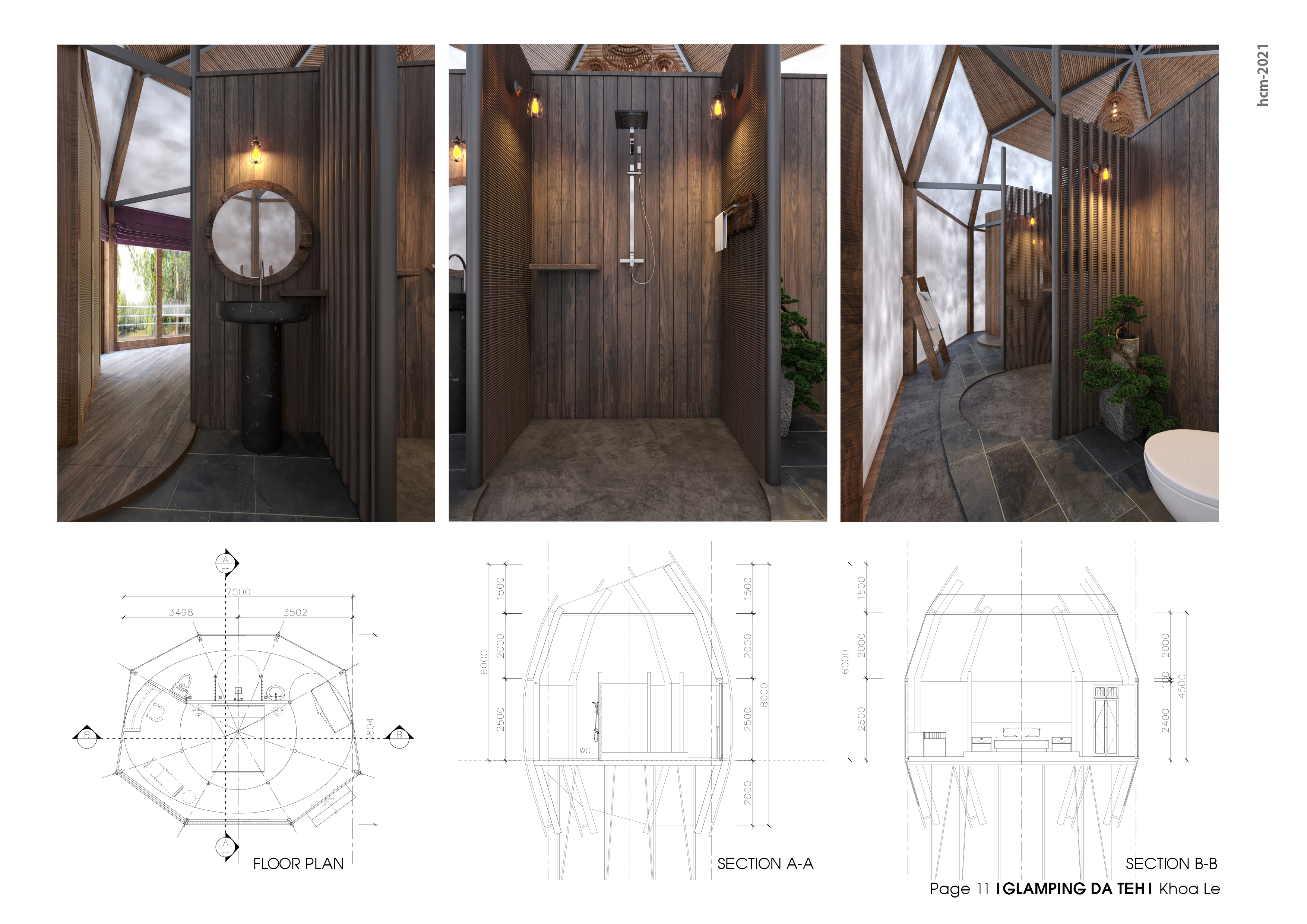 Glamping- DaTeh by KLE - Architizer