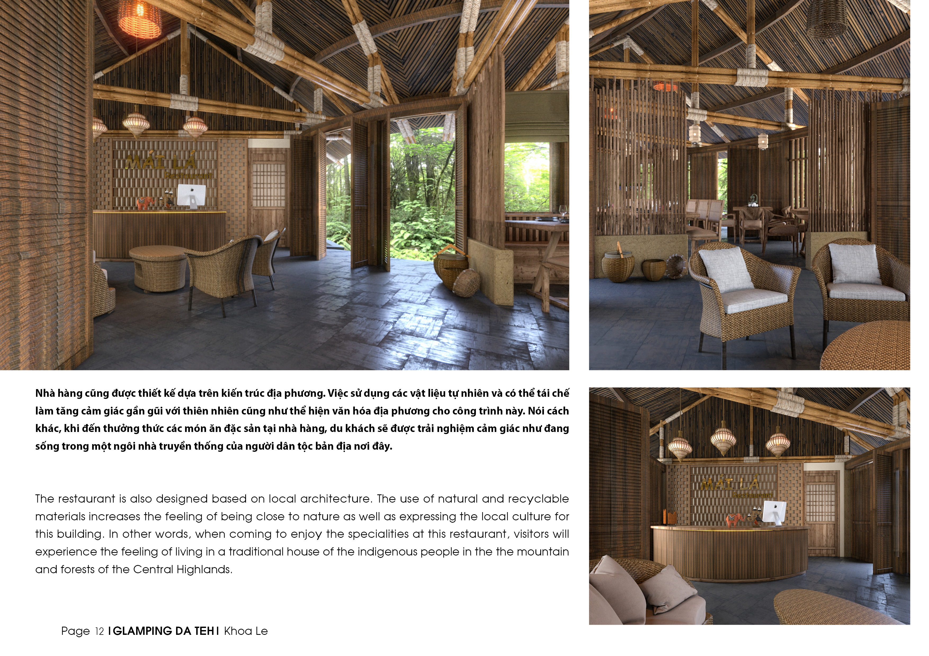 Glamping- DaTeh by KLE - Architizer