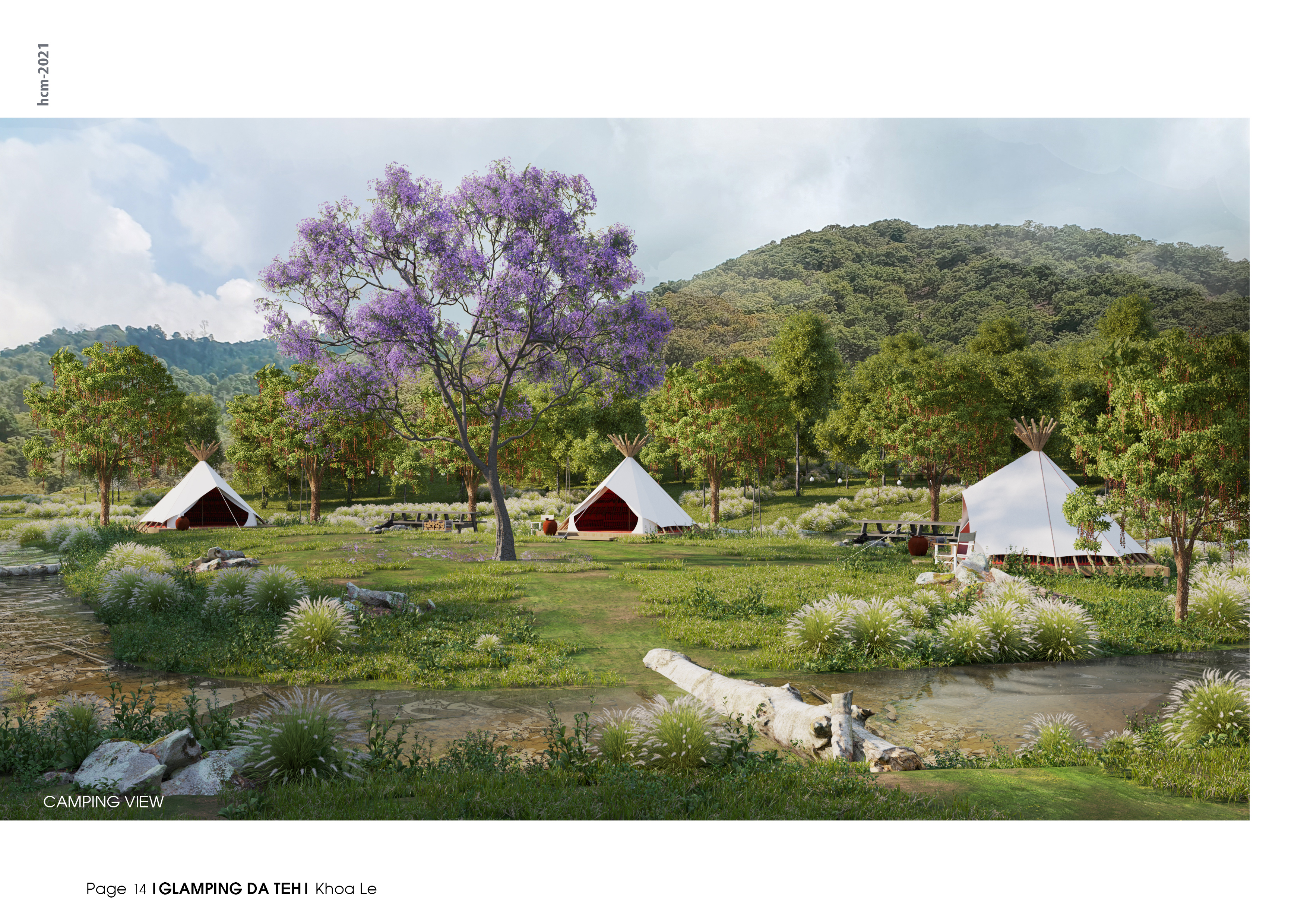 Glamping- DaTeh by KLE - Architizer