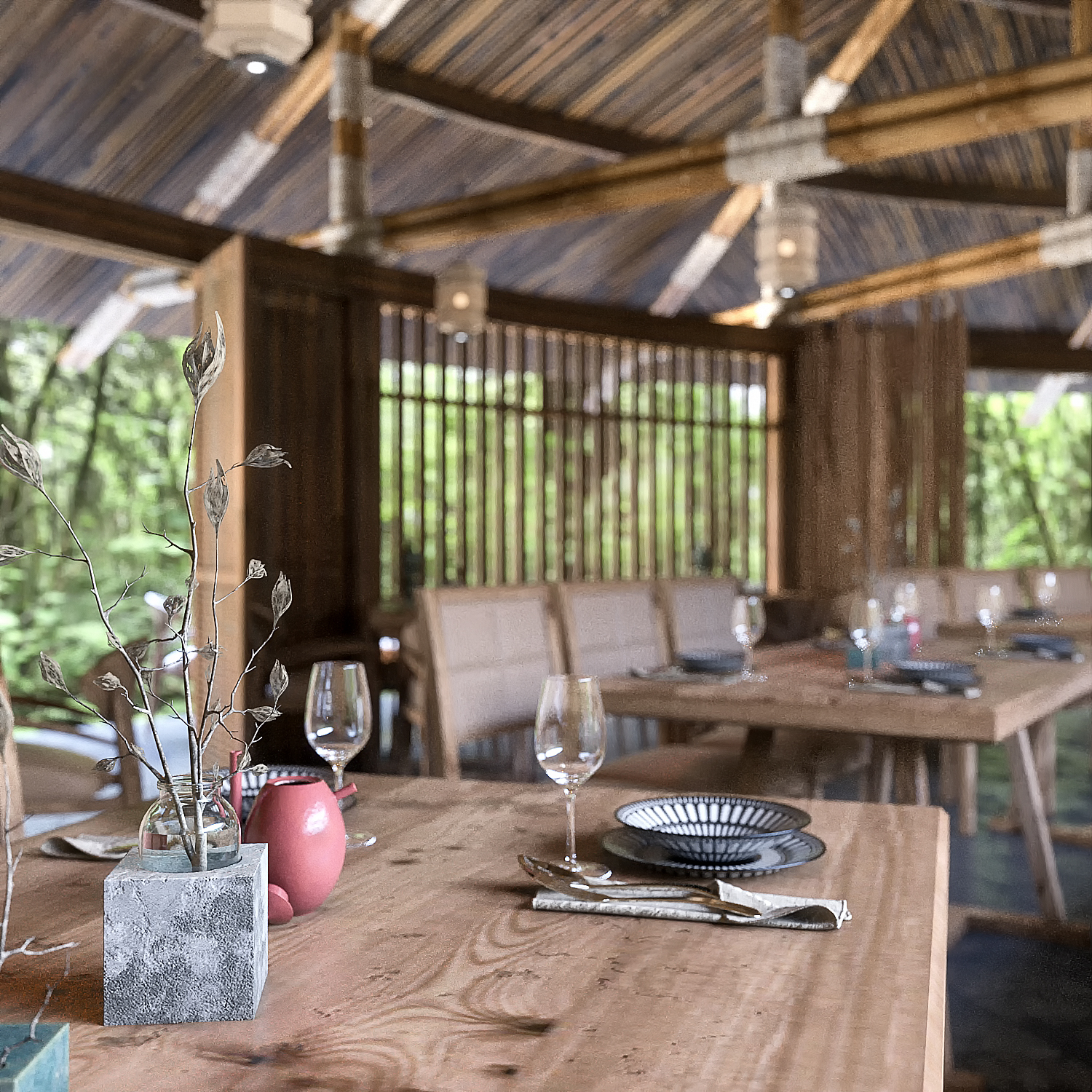 Glamping- DaTeh by KLE - Architizer