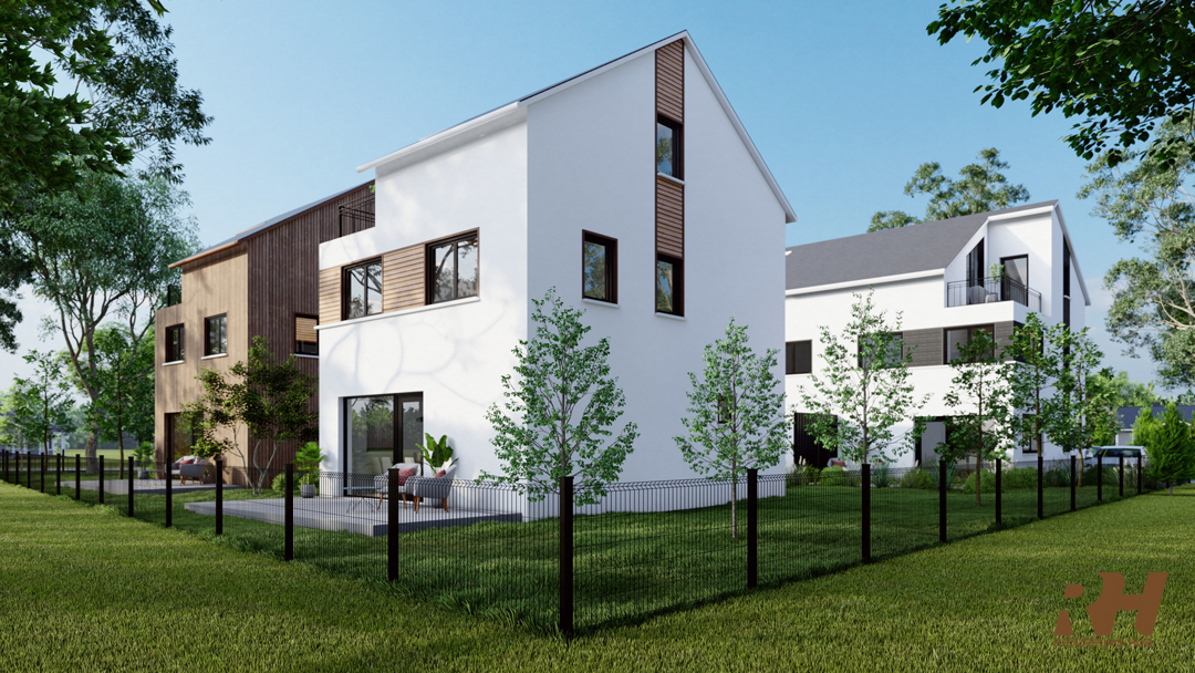 Residential Zone Exterior Rendering by Rendering Hub - Architizer