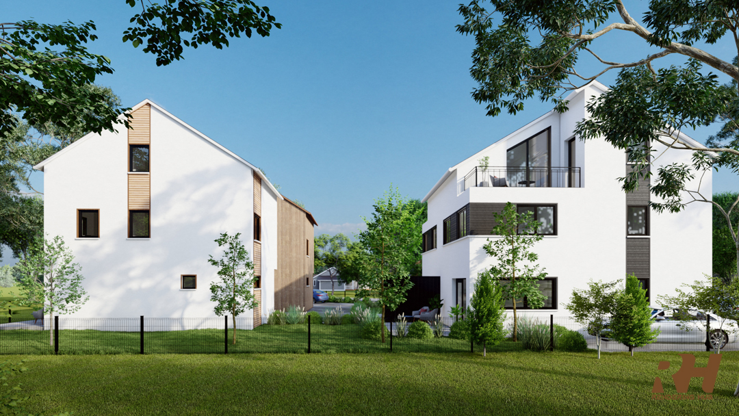 Residential Zone Exterior Rendering by Rendering Hub - Architizer