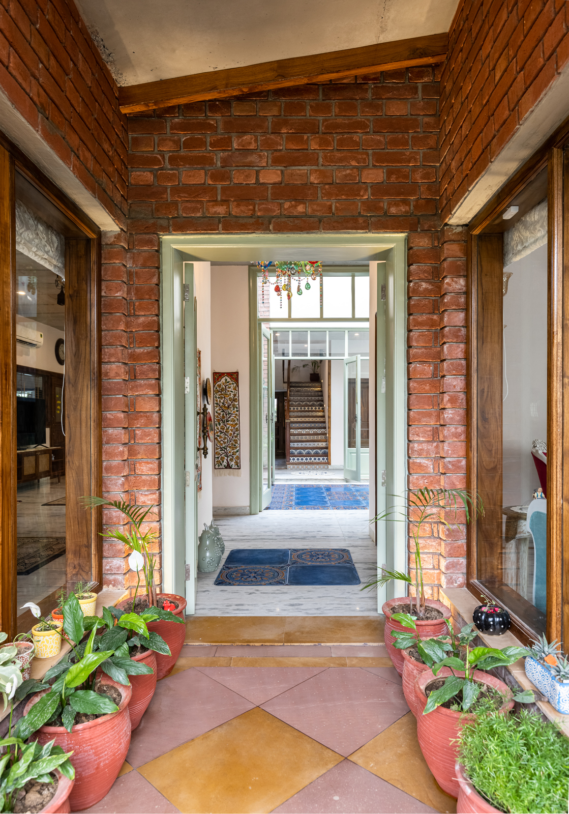 The Tapered House by Studio Mohenjodaro - Architizer