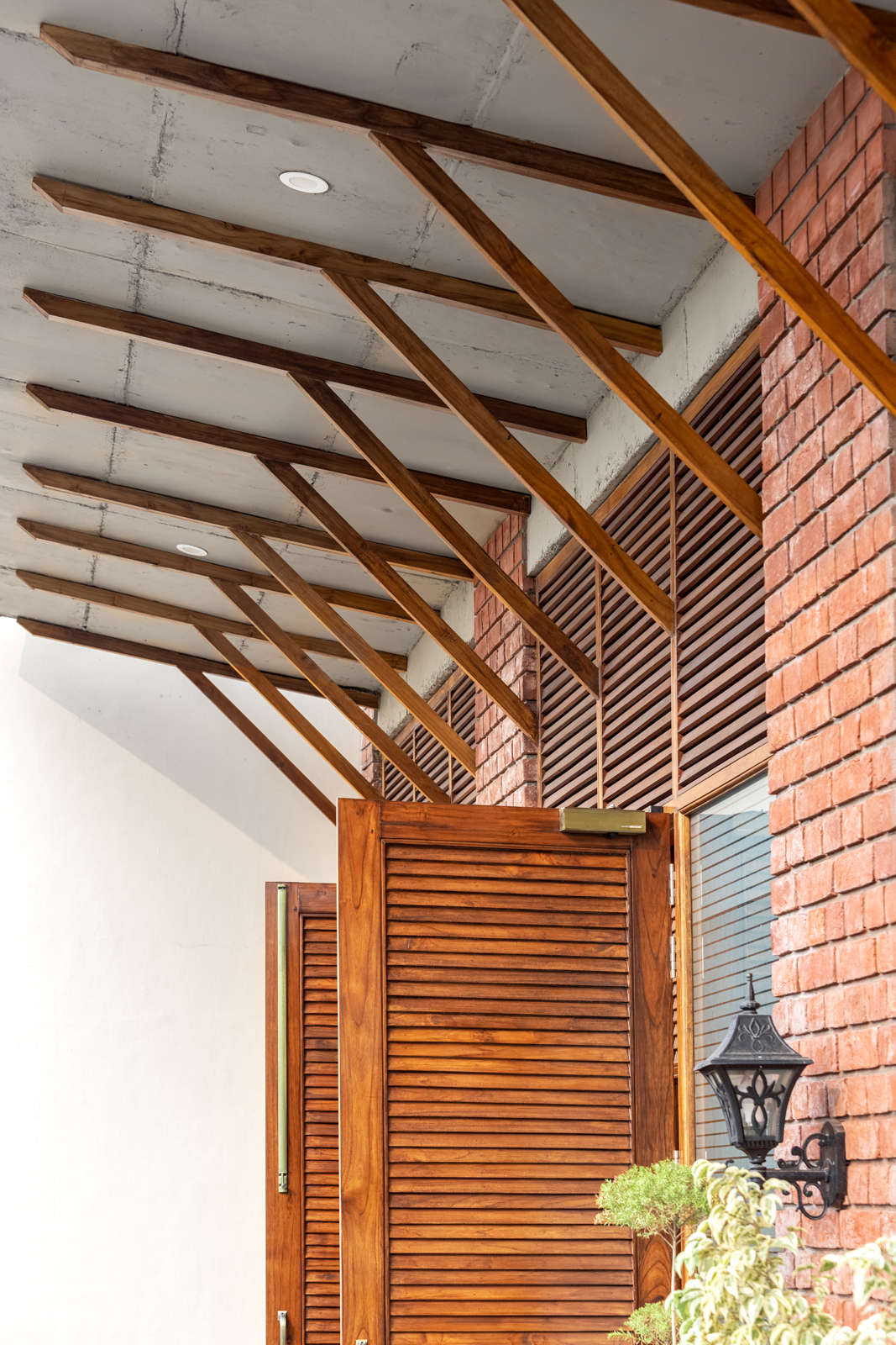 The Tapered House by Studio Mohenjodaro - Architizer