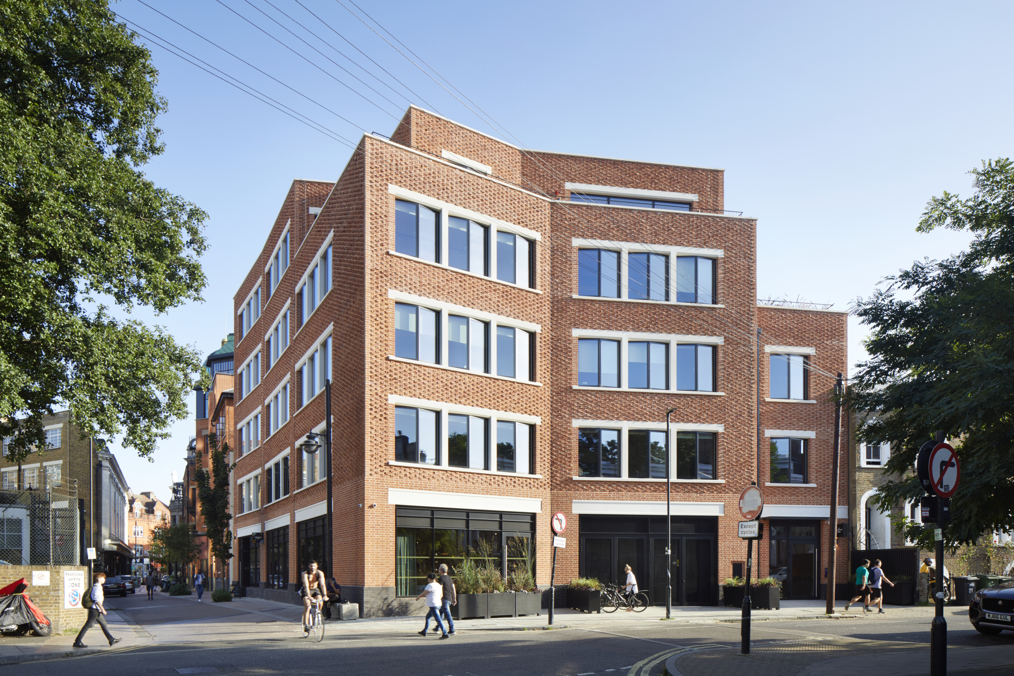 St James DT Block by Squire and Partners - Architizer