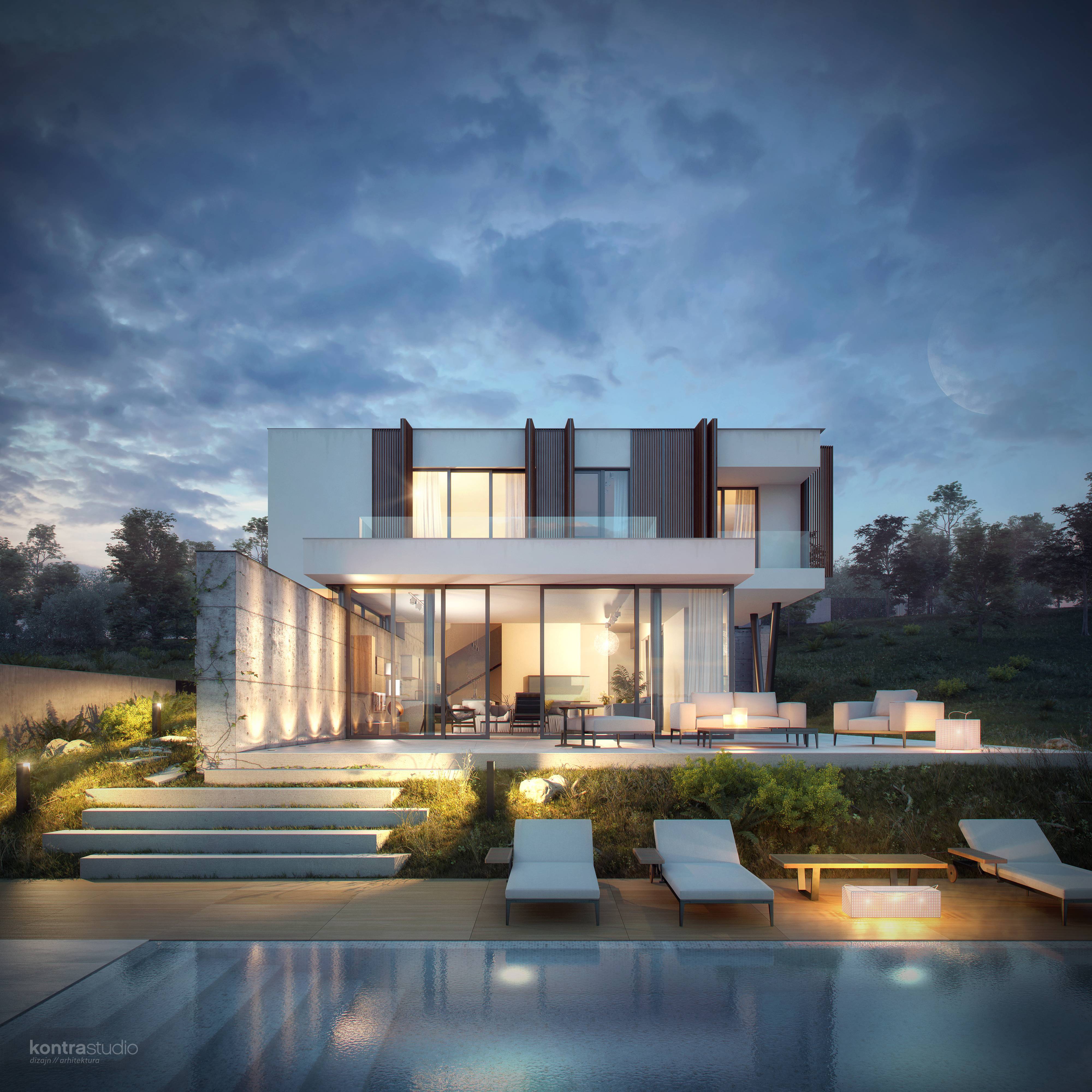 Villa H by KontraStudio - Architizer