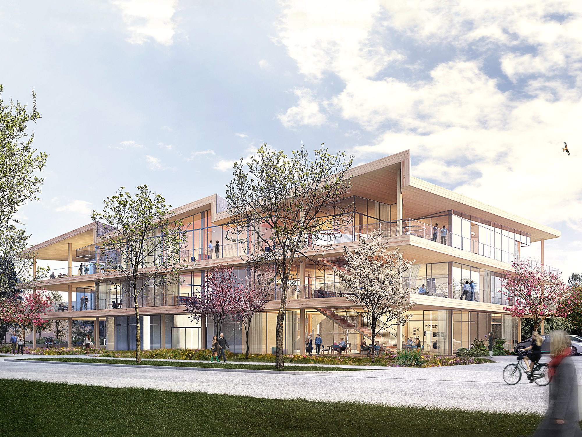 OPES Works by Dietrich Untertrifaller - Architizer