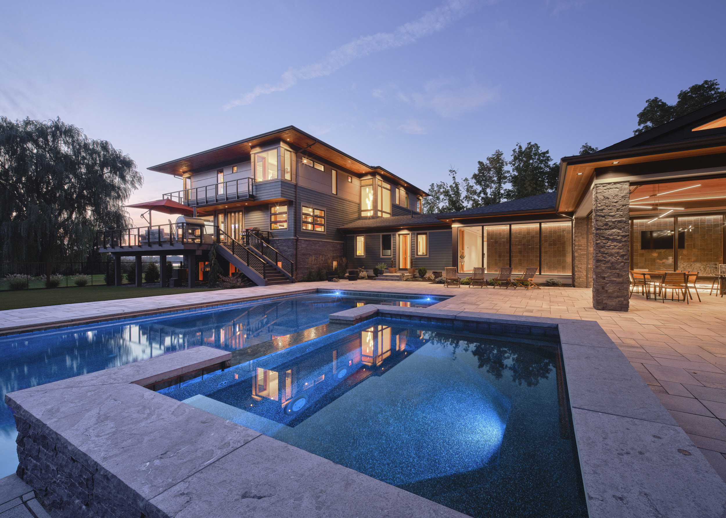 Cascade House by John Wingfelder Architect PC - Architizer