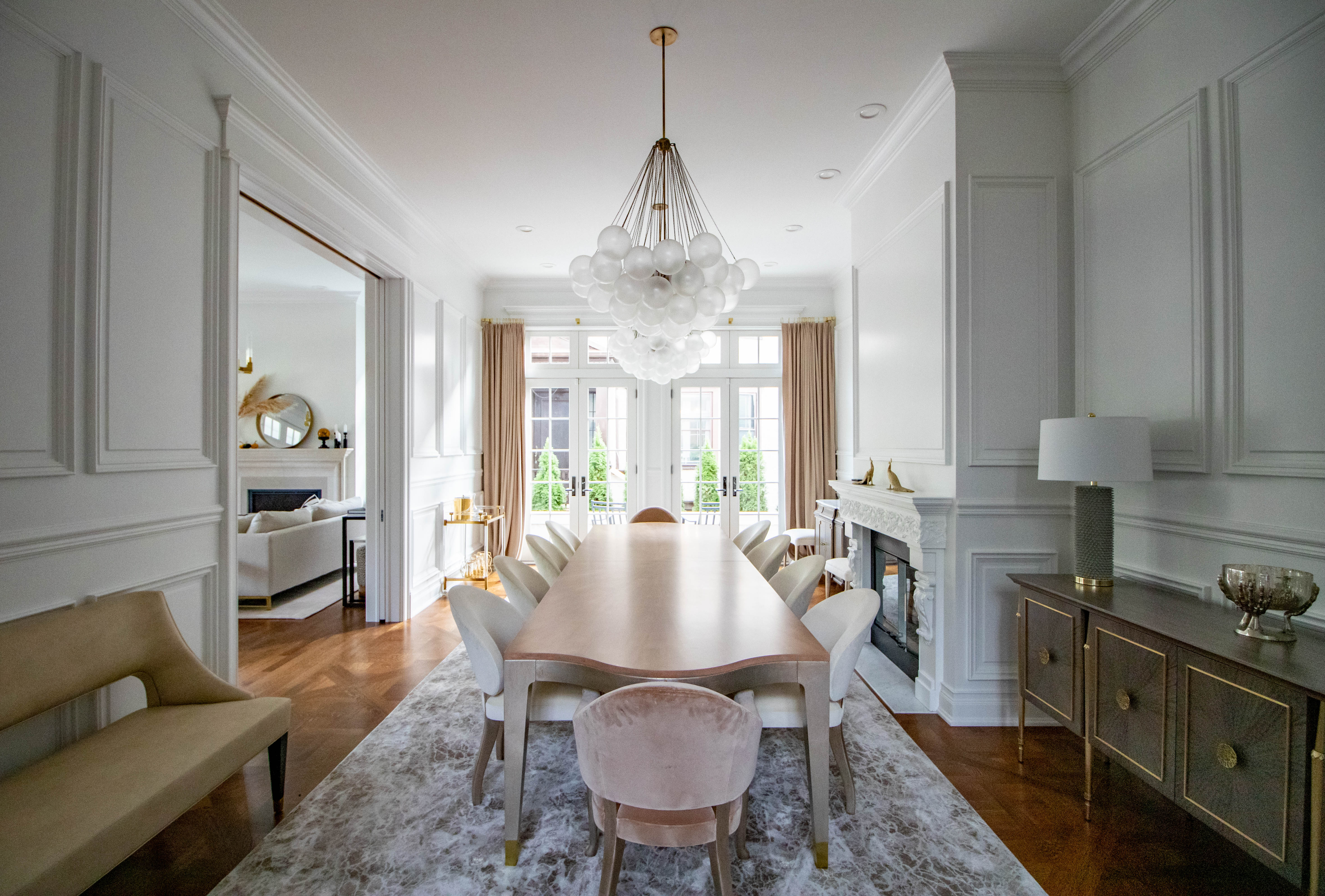 Stately Neoteric House by John Wingfelder Architect PC - Architizer