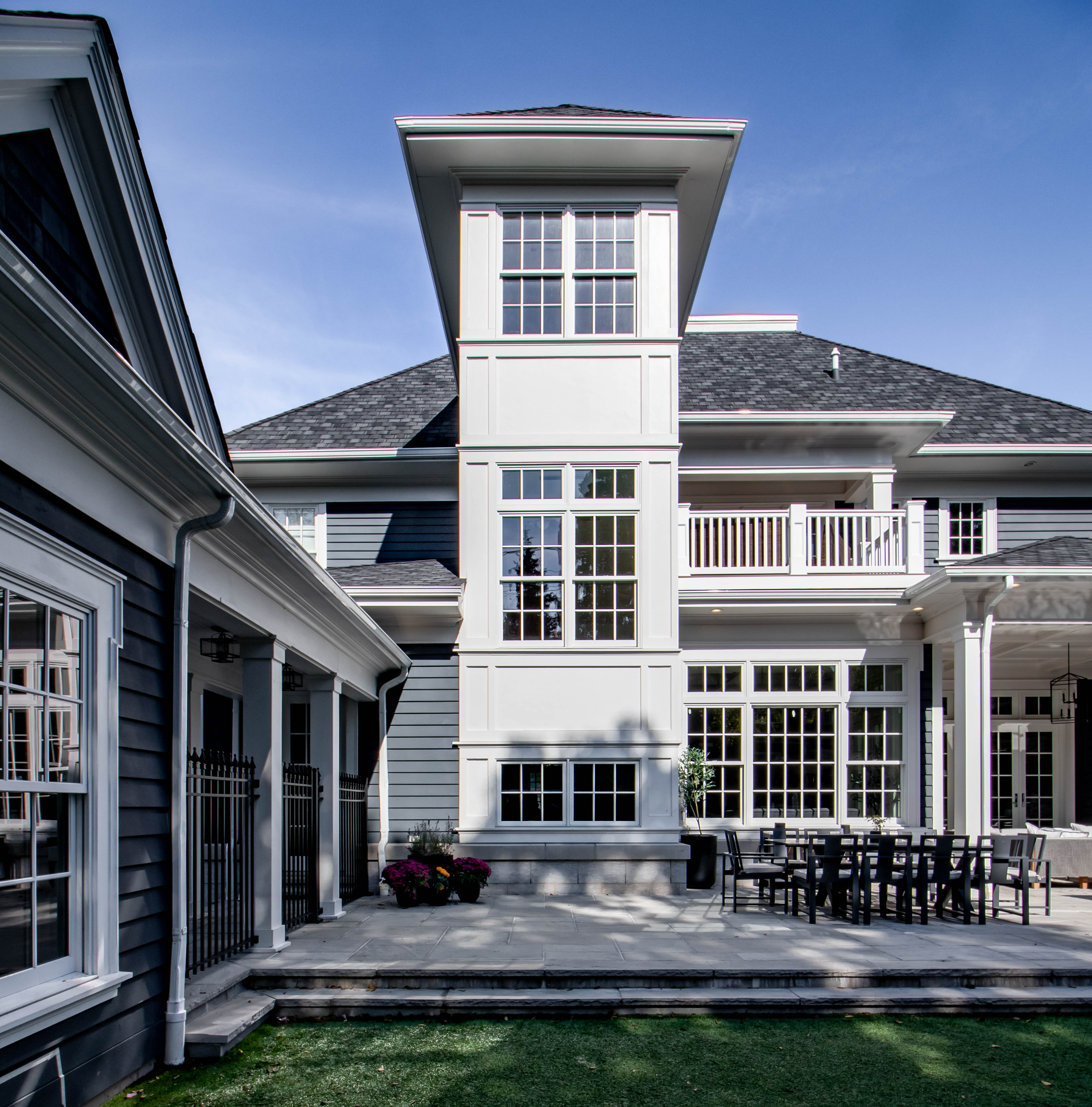 Stately Neoteric House by John Wingfelder Architect PC - Architizer