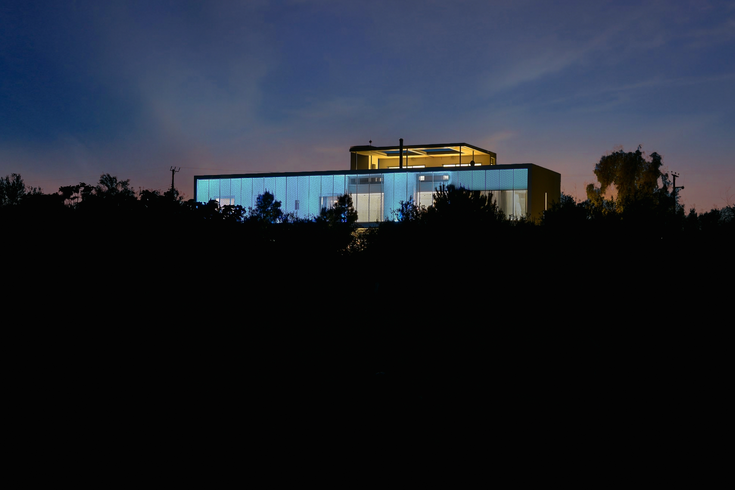 The linear house by christos pavlou architecture - Architizer