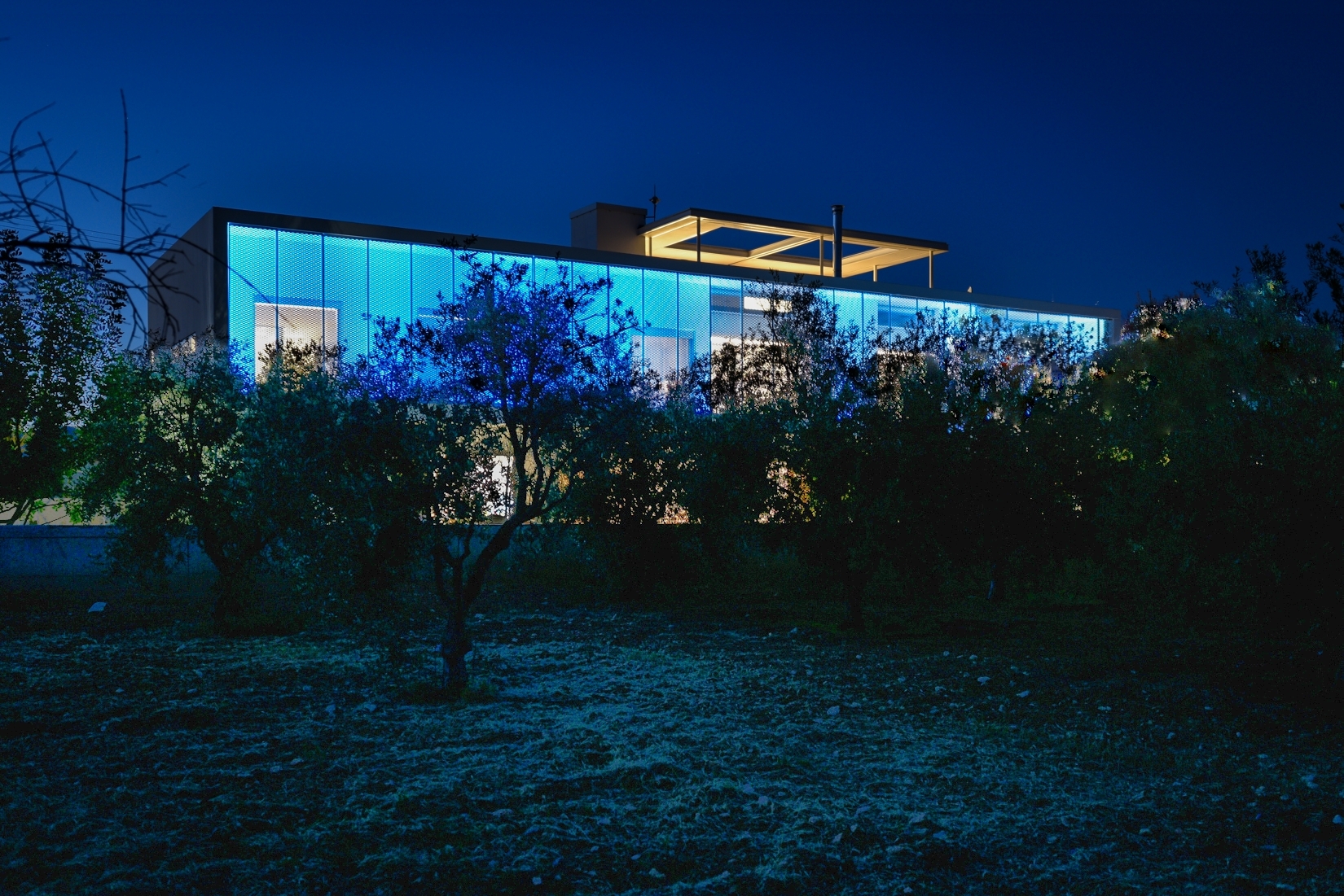 The linear house by christos pavlou architecture - Architizer