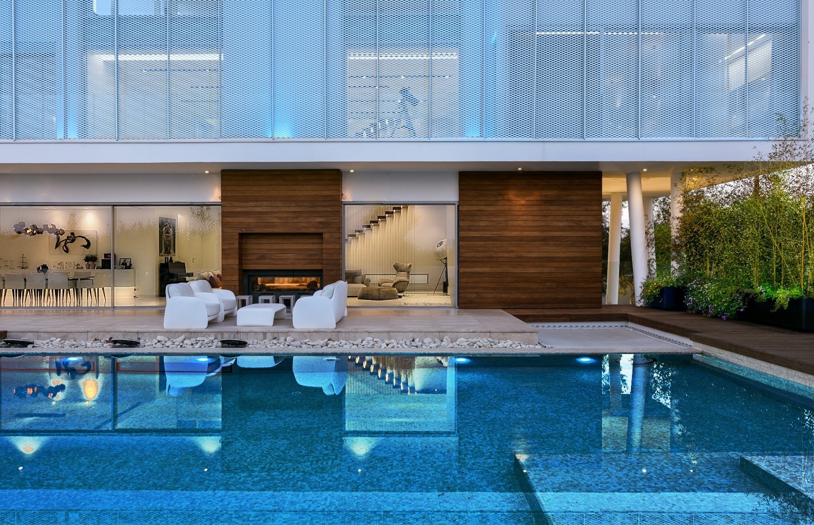 The linear house by christos pavlou architecture - Architizer