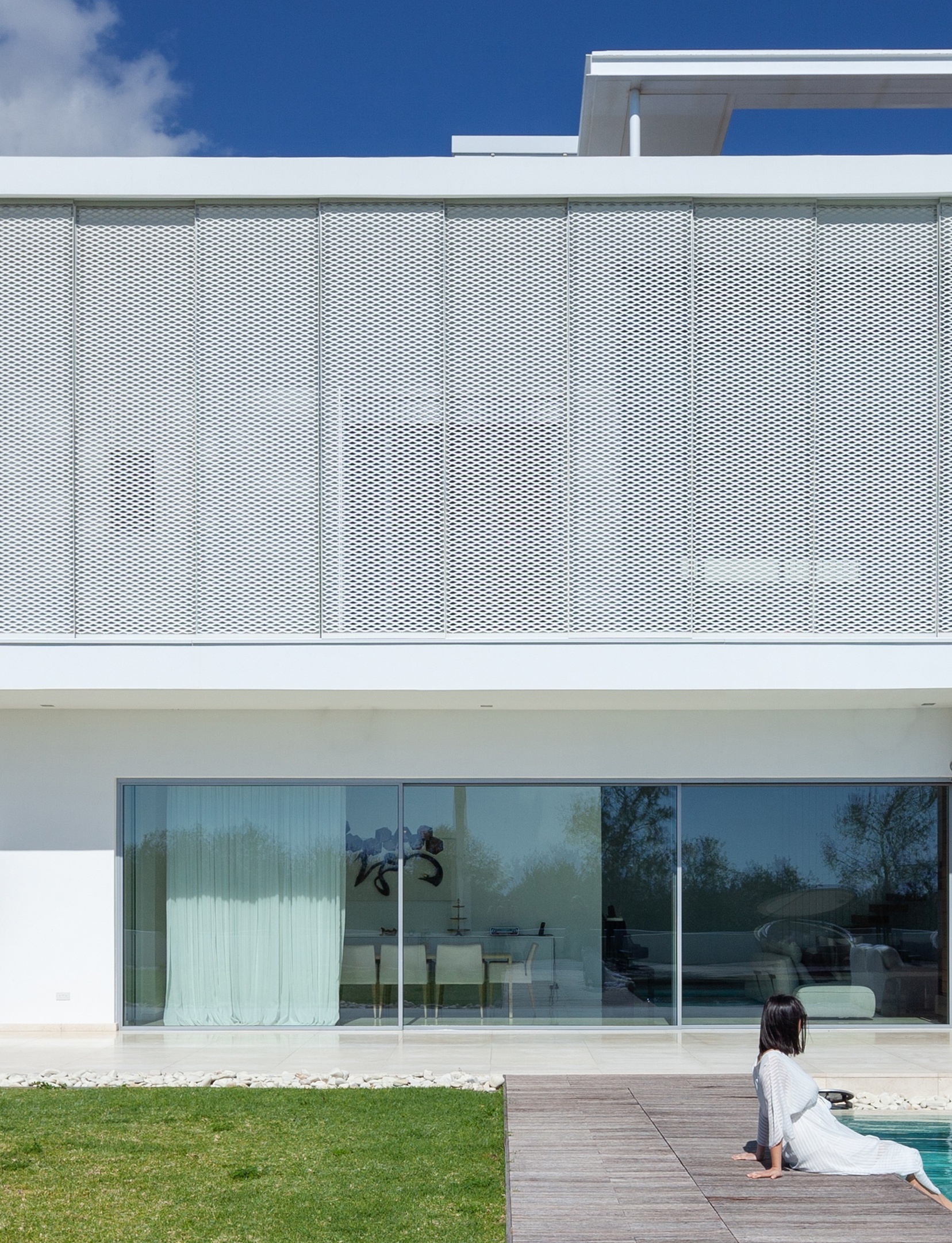 The linear house by christos pavlou architecture - Architizer