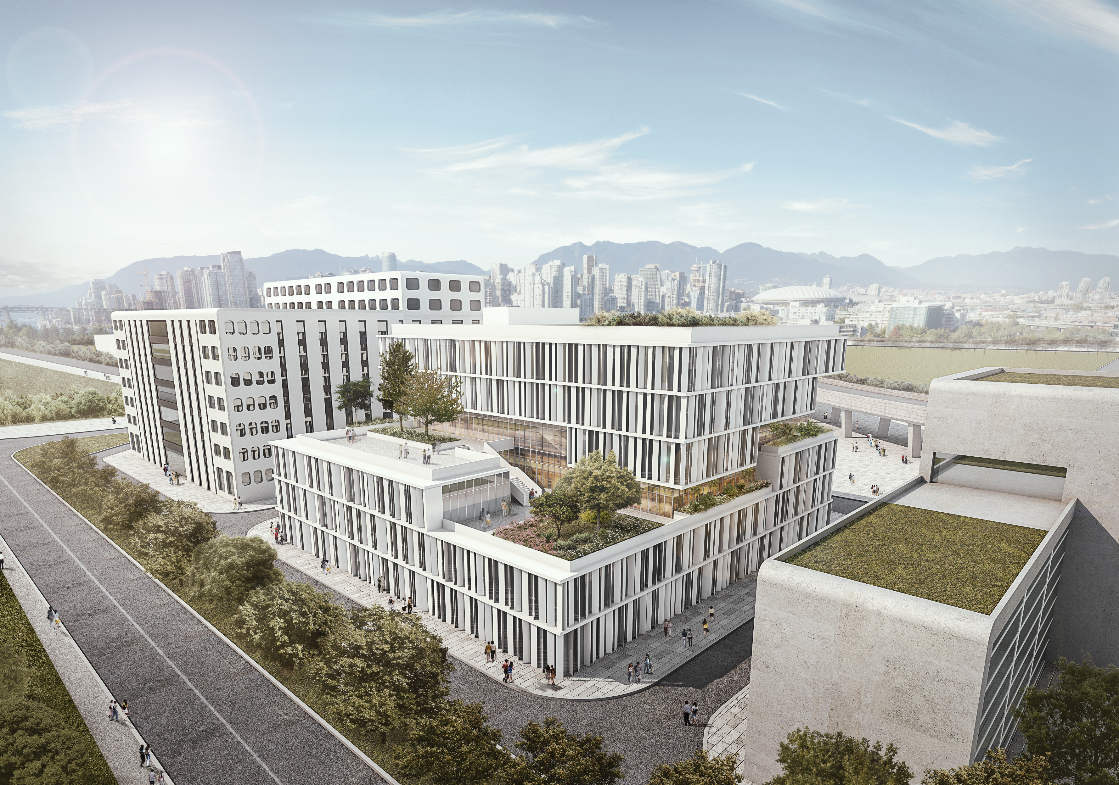 Shenzhen Airport Data Center and Operation & Control Building by ...