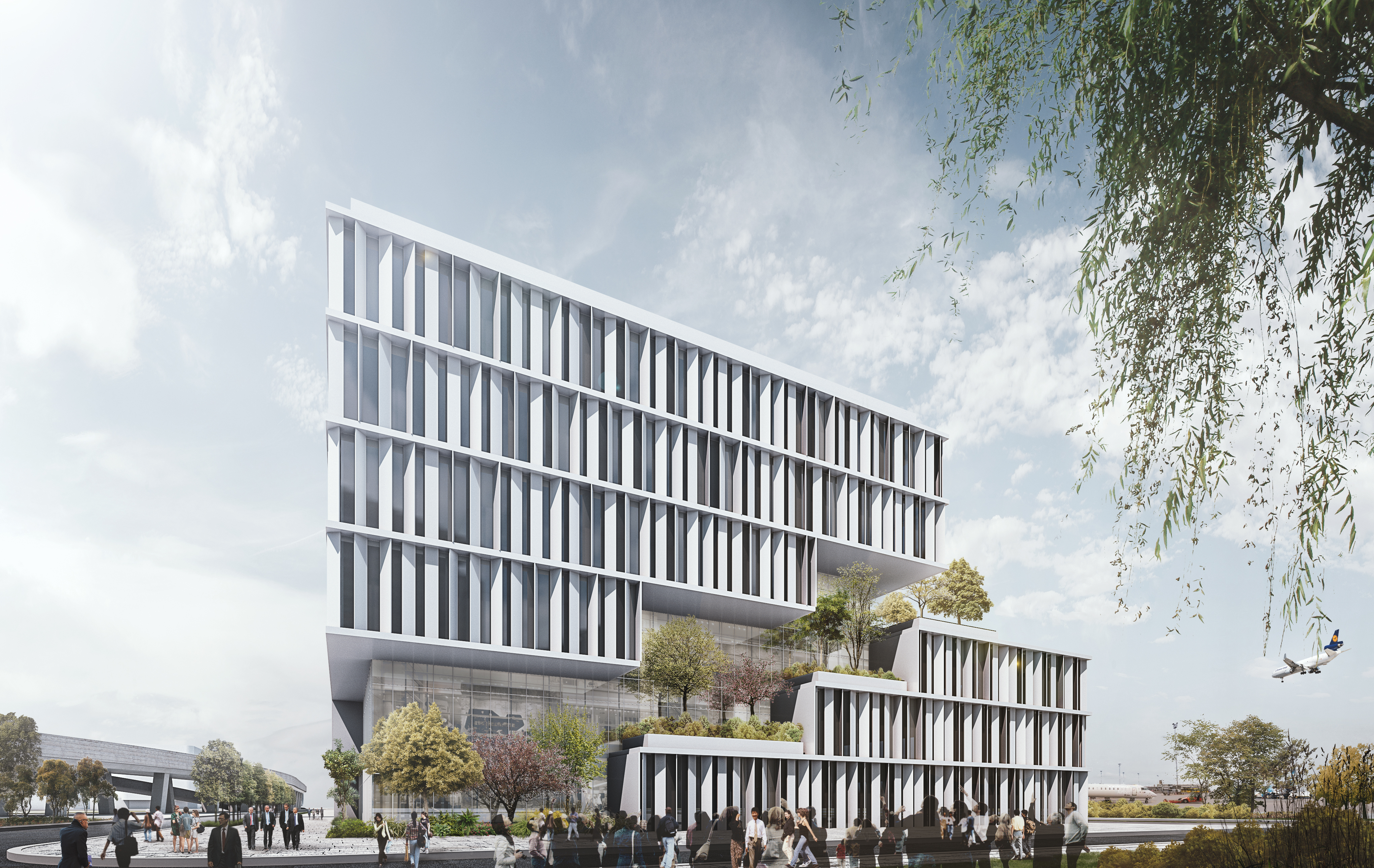 Shenzhen Airport Data Center and Operation & Control Building by ...