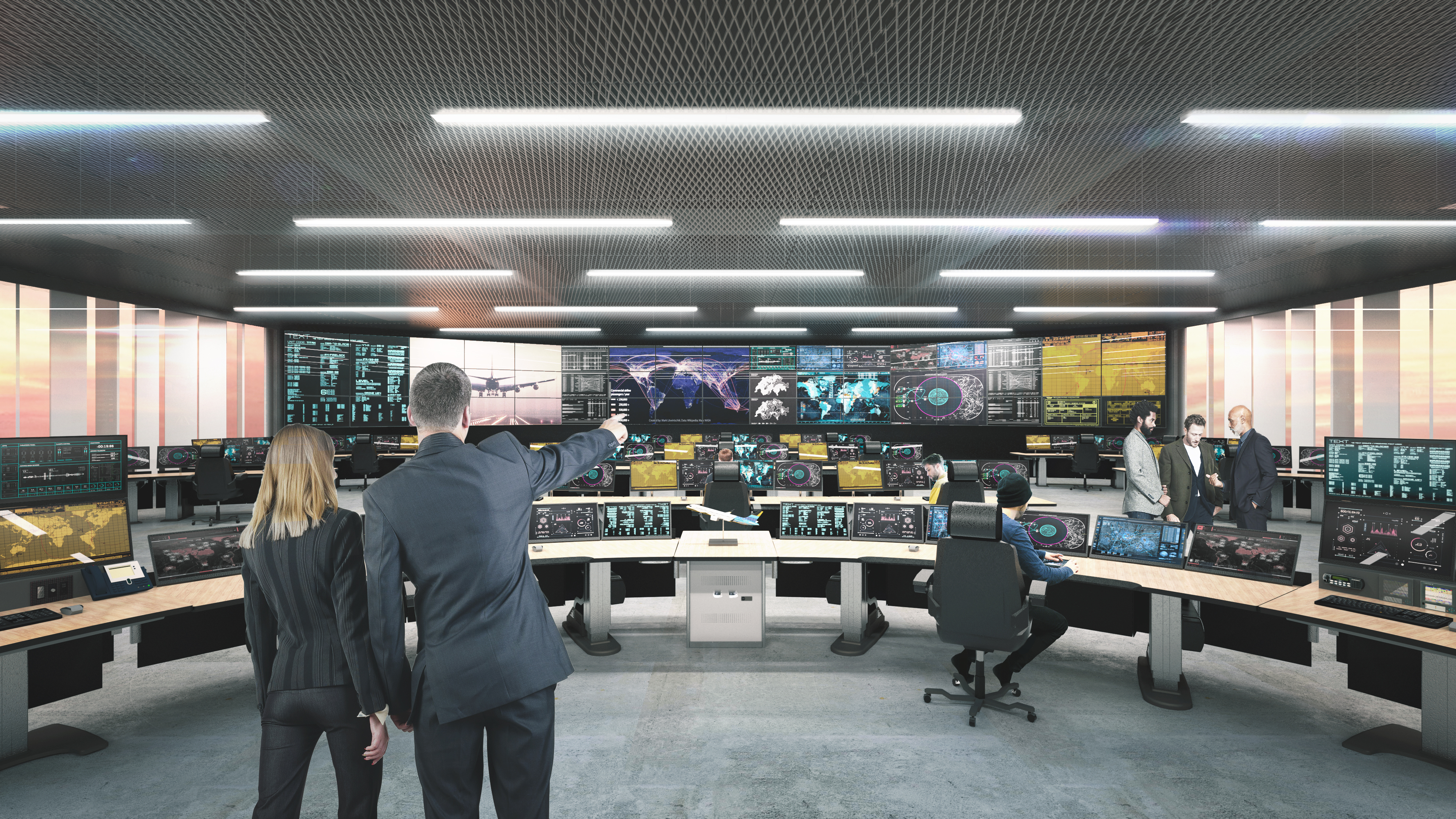 Shenzhen Airport Data Center and Operation & Control Building by ...