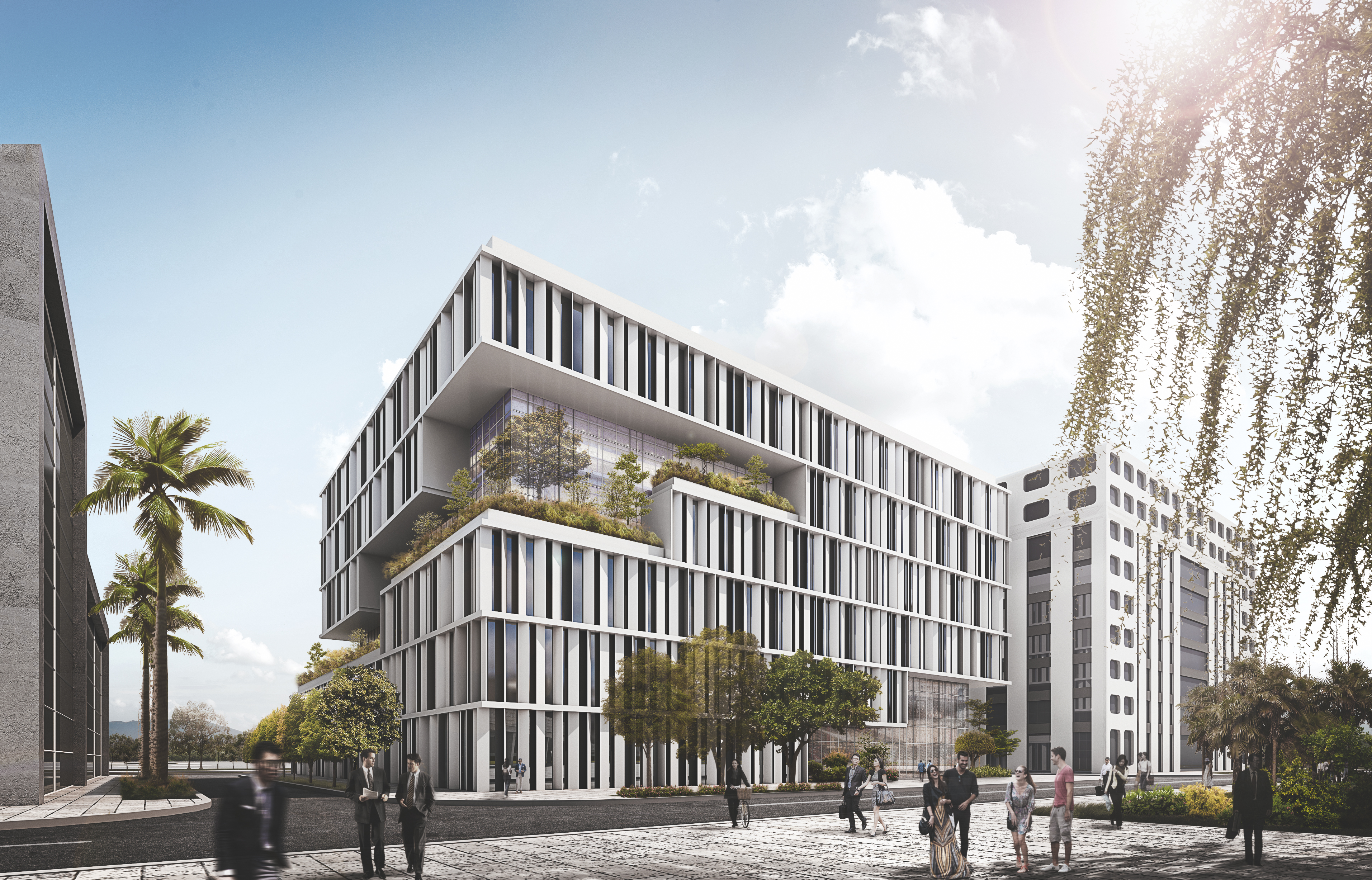 Shenzhen Airport Data Center and Operation & Control Building by ...