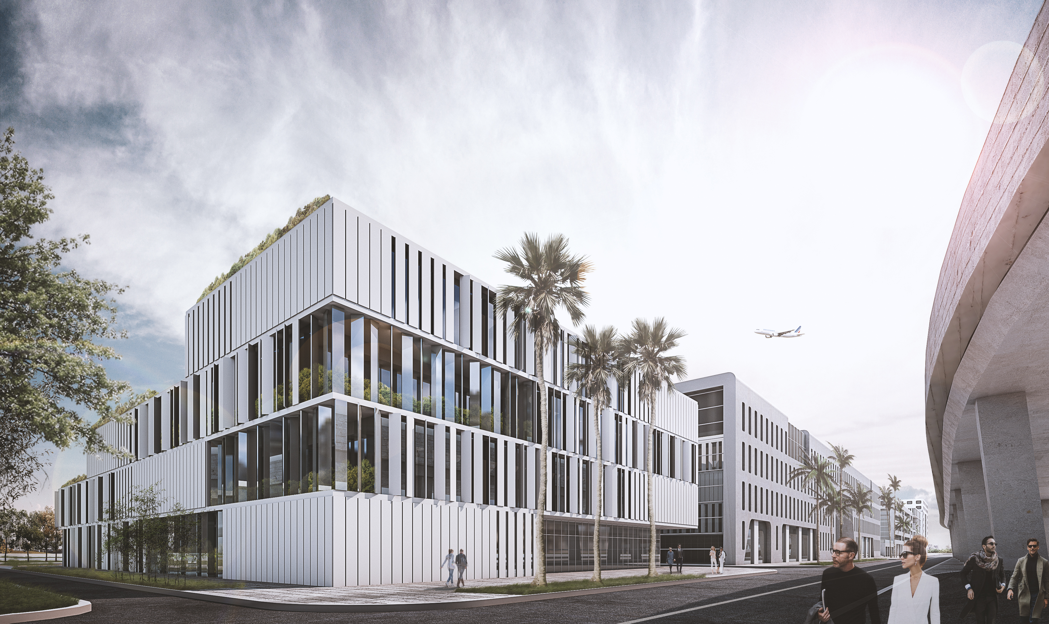 Shenzhen Airport Data Center and Operation & Control Building by ...