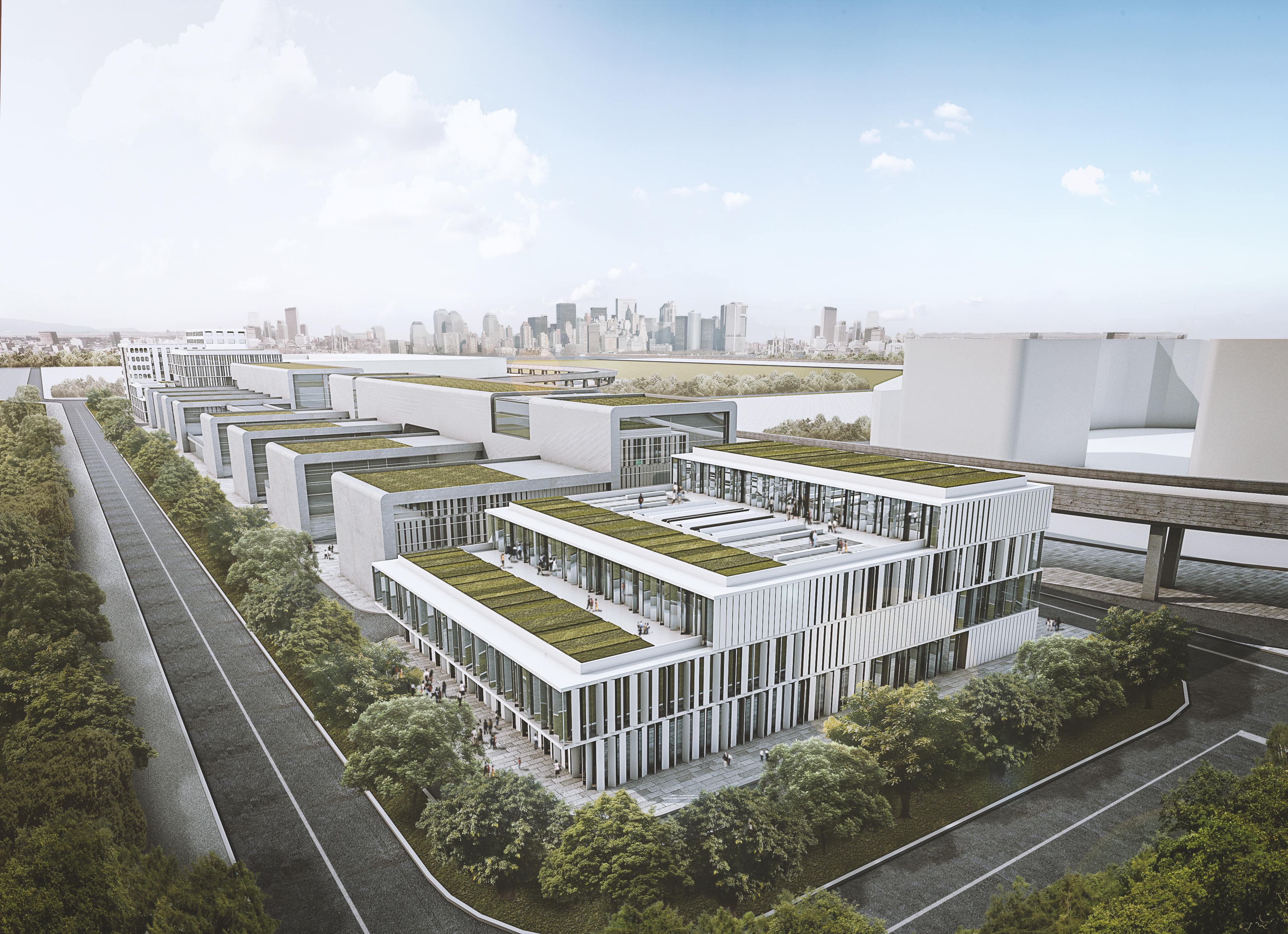 Shenzhen Airport Data Center and Operation & Control Building by ...