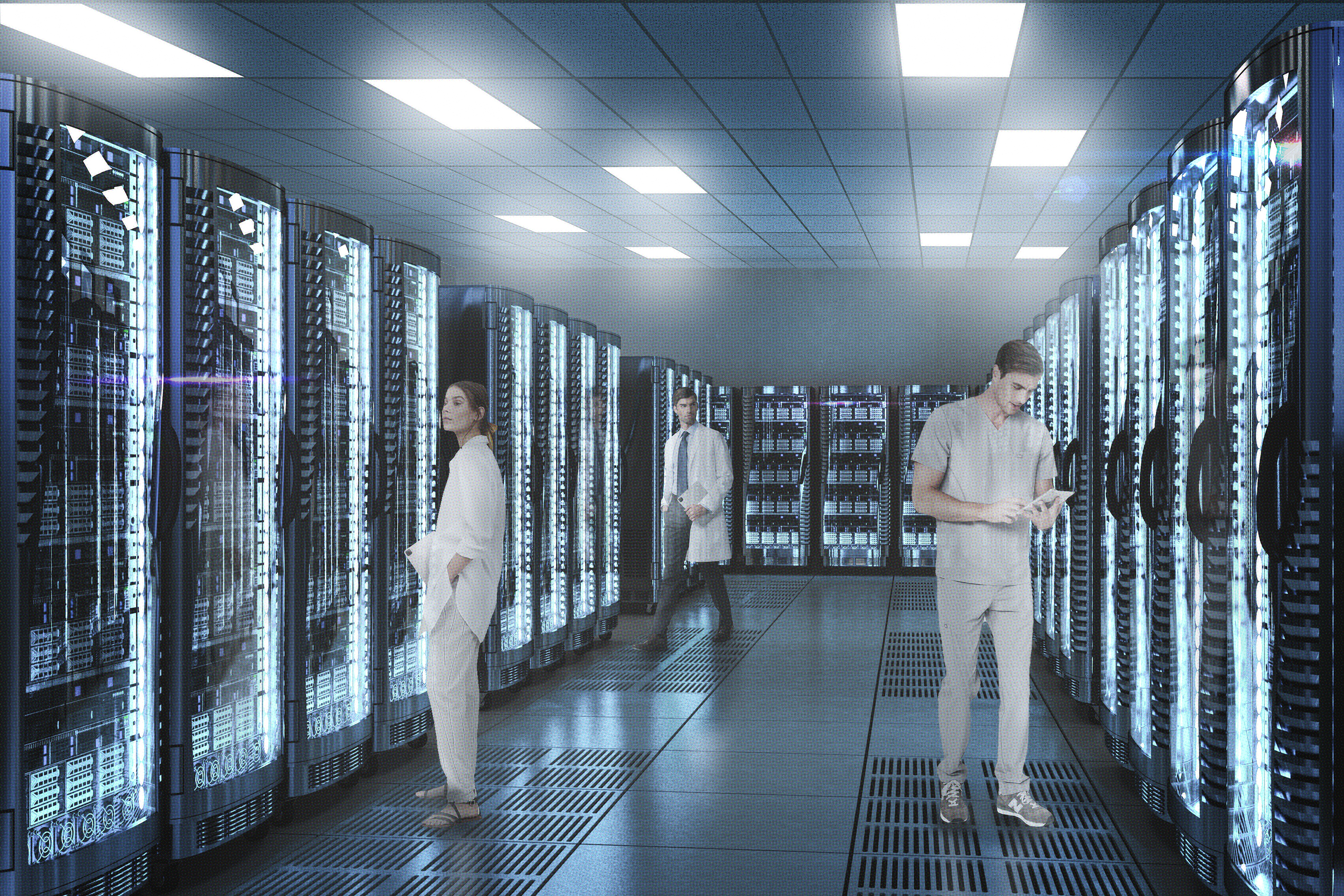 Shenzhen Airport Data Center and Operation & Control Building by ...