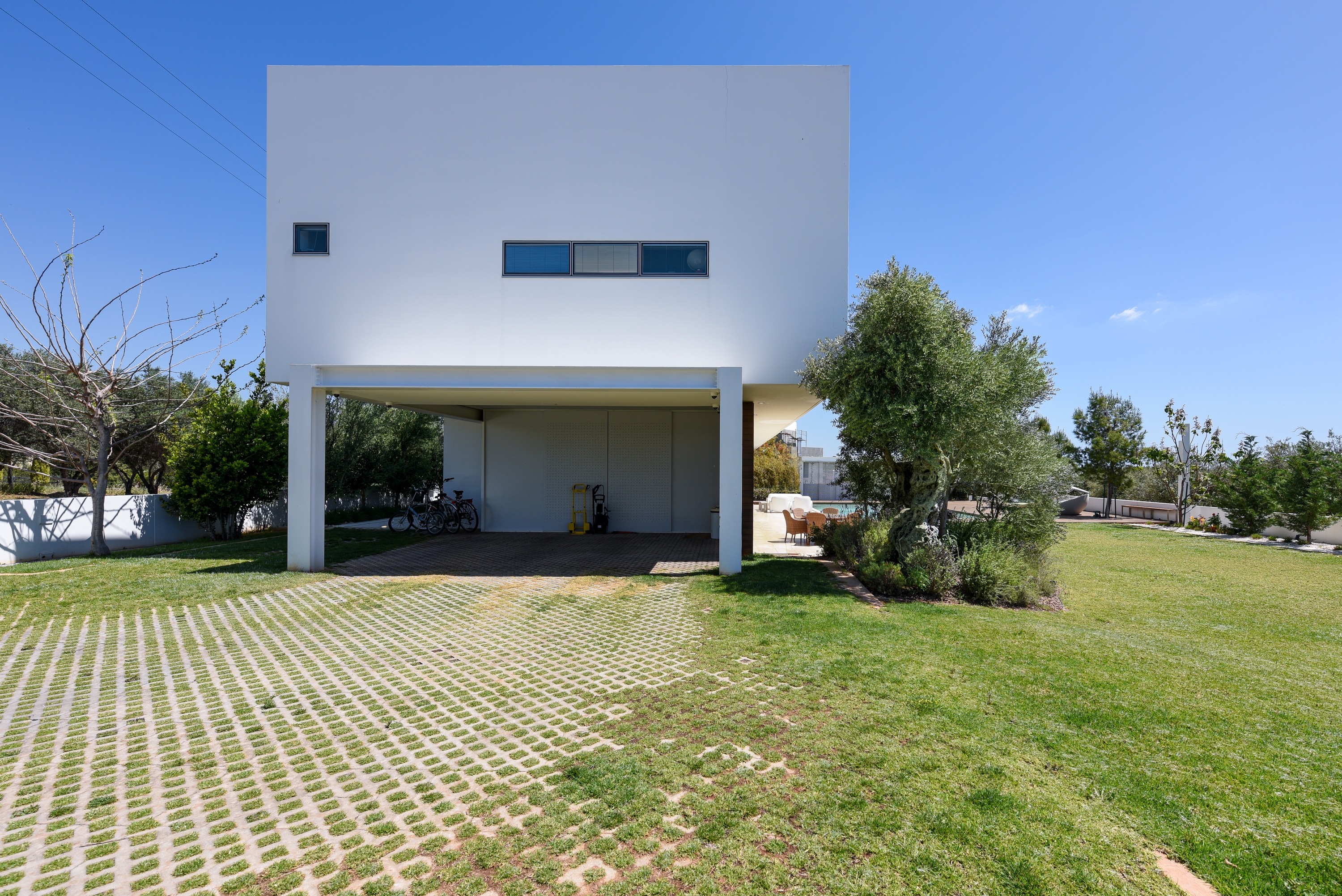The linear house by christos pavlou architecture - Architizer