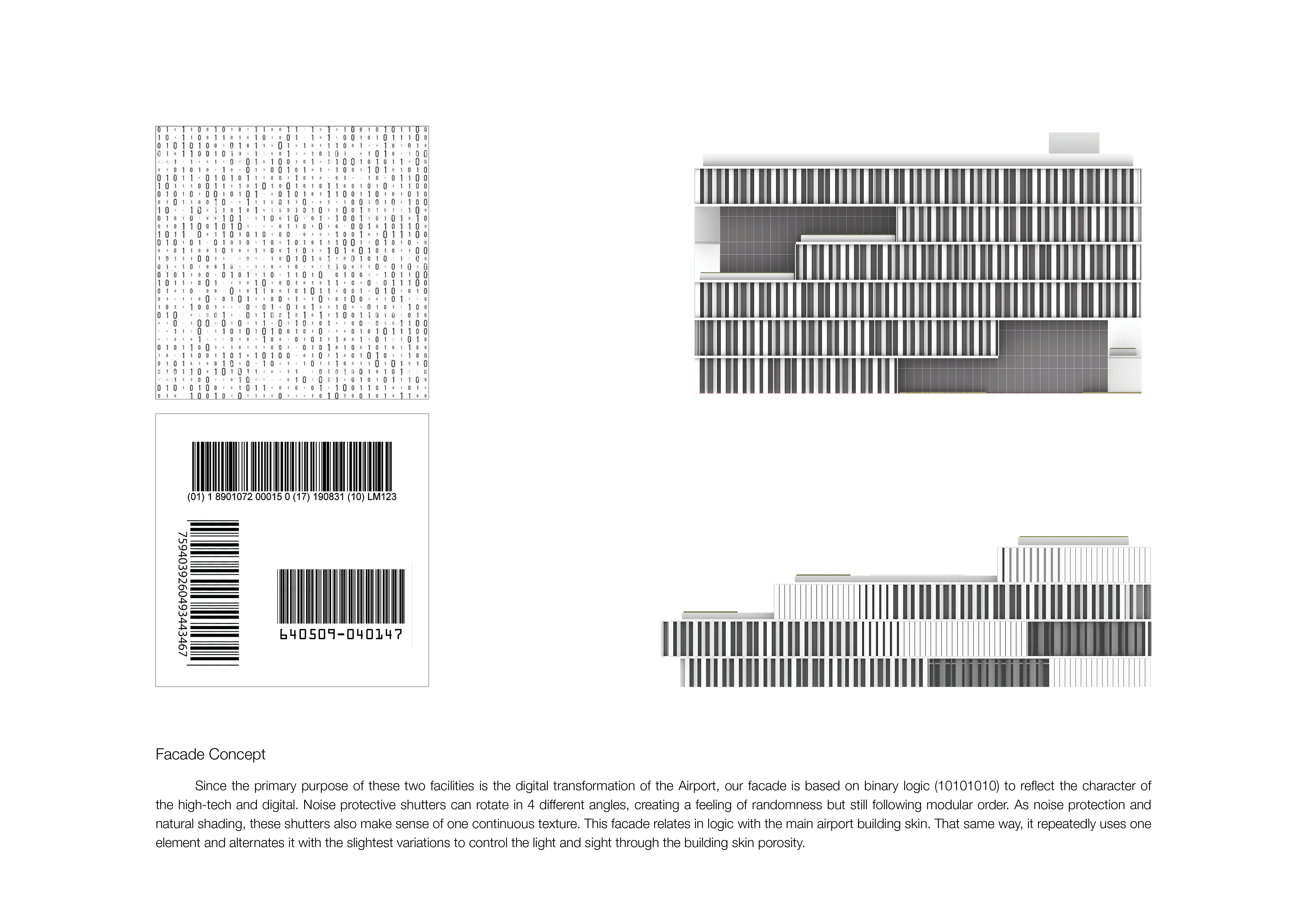 Shenzhen Airport Data Center and Operation & Control Building by ...