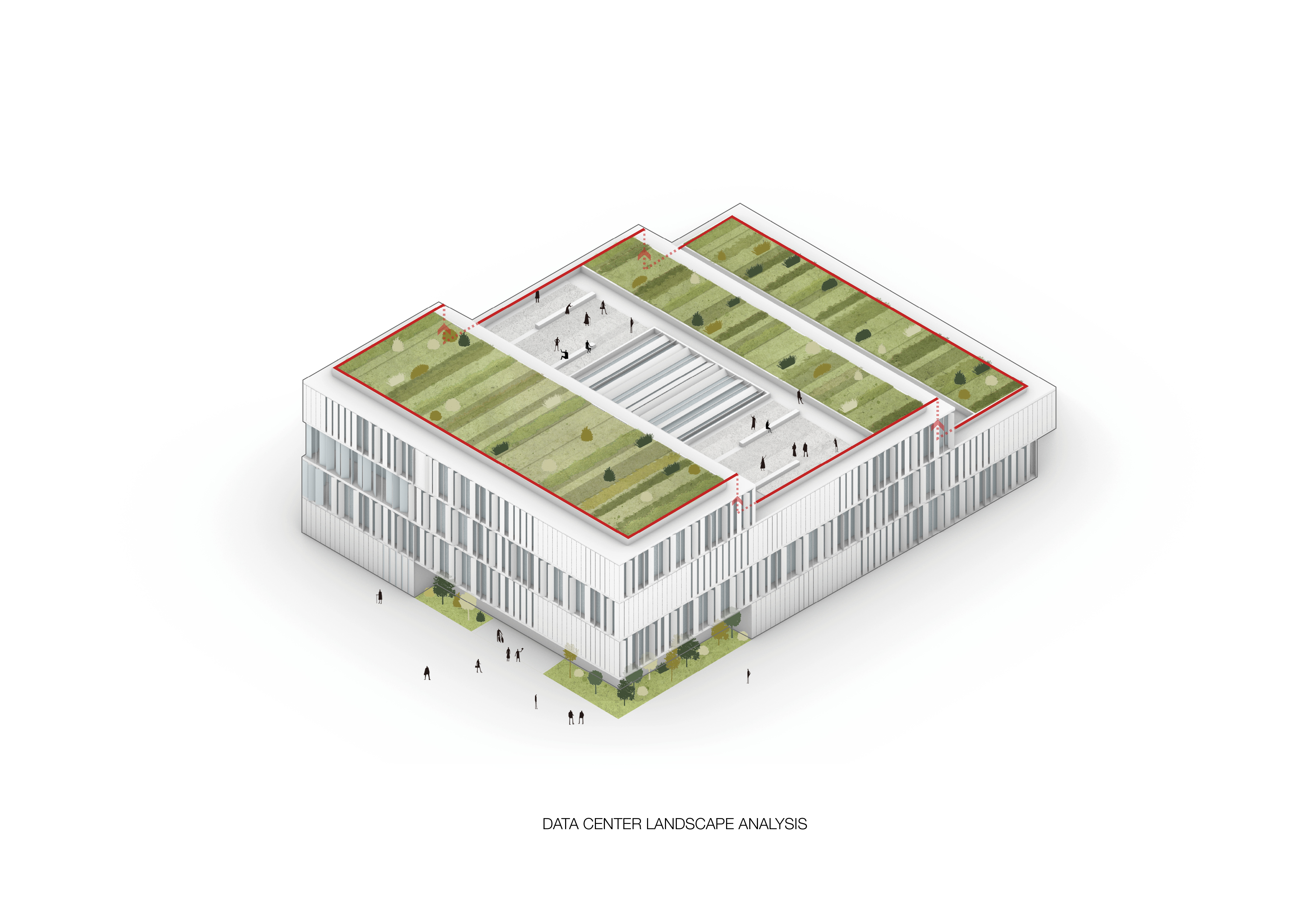 Shenzhen Airport Data Center and Operation & Control Building by ...