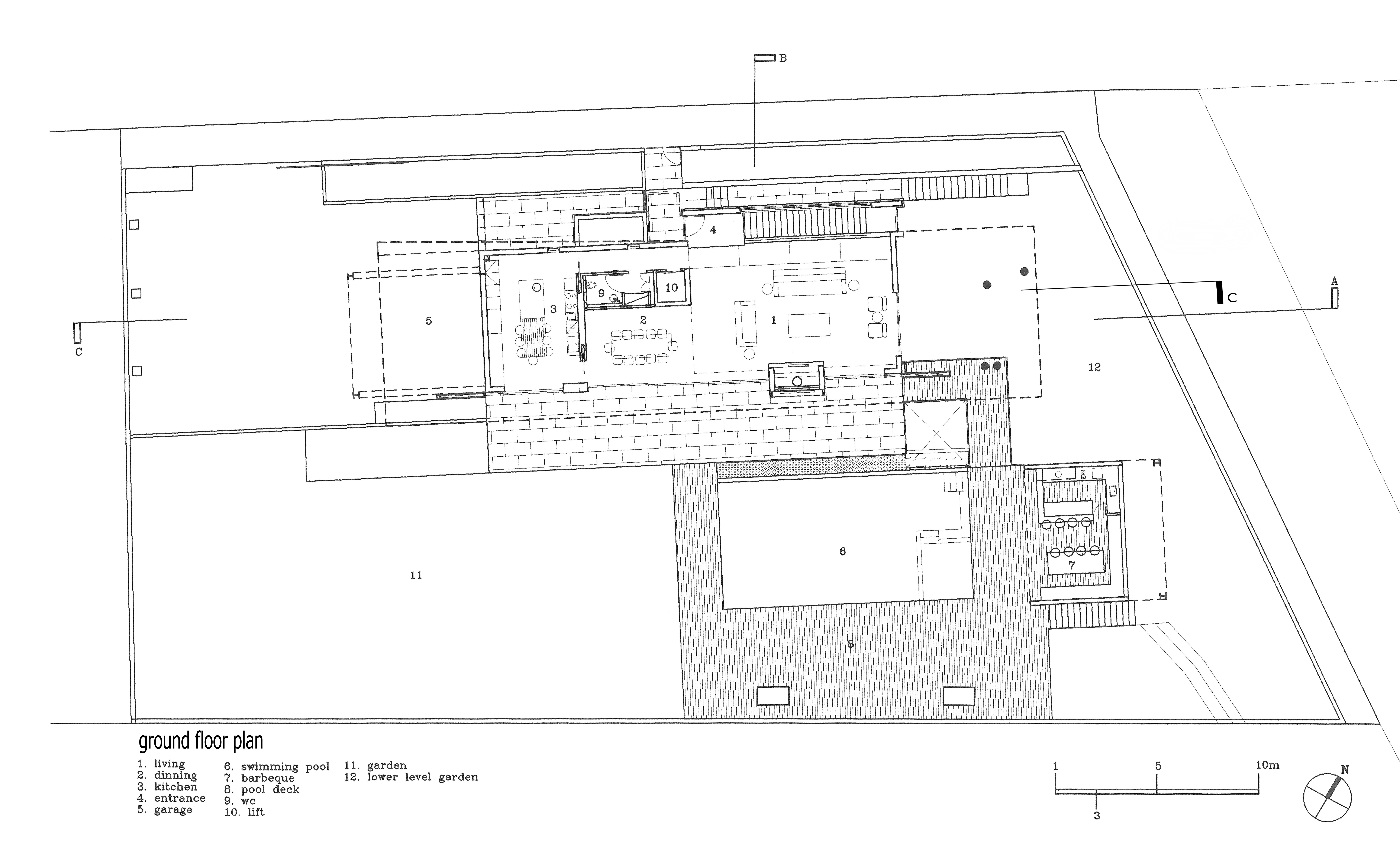 The linear house by christos pavlou architecture - Architizer