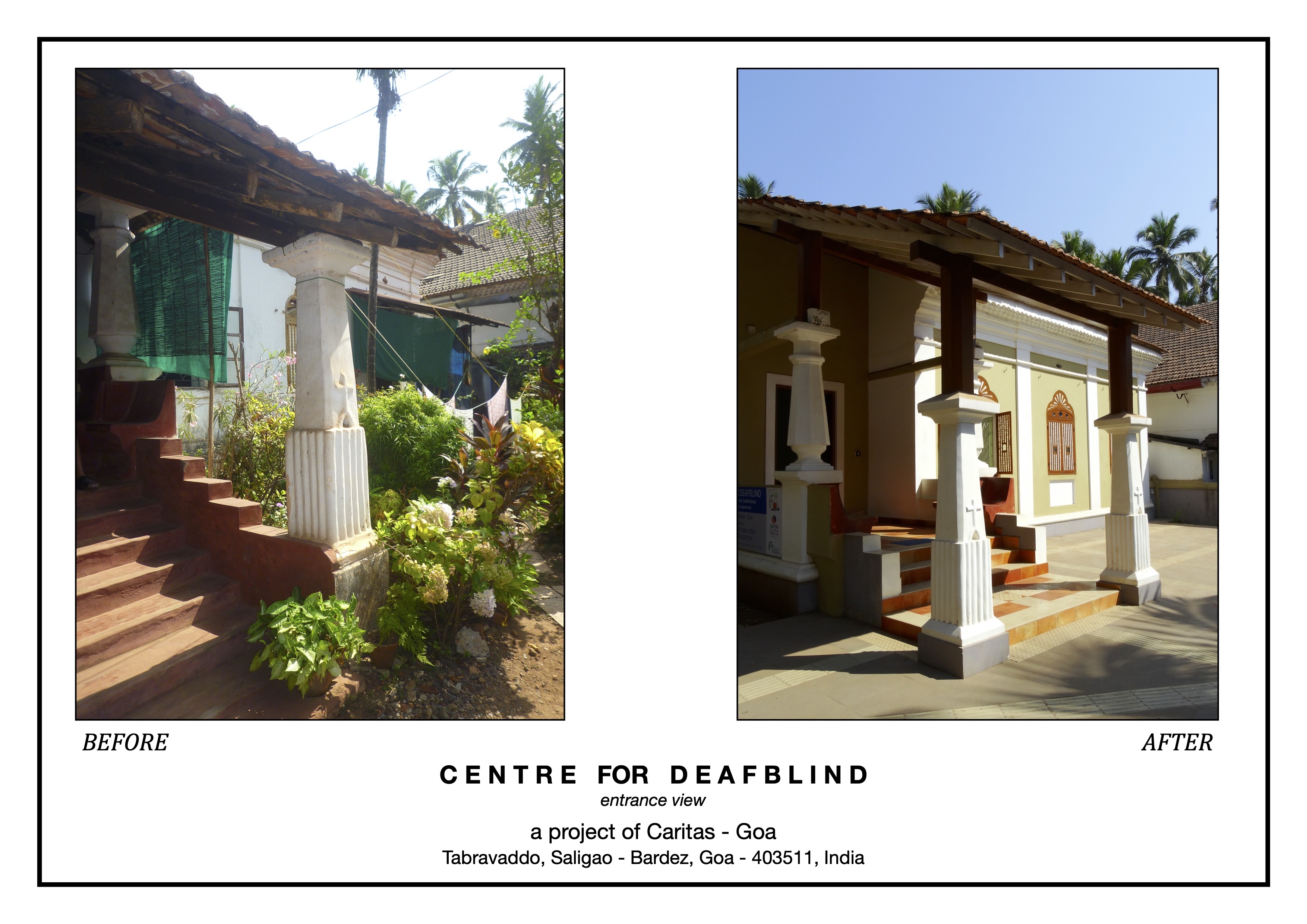 Centre for the Deaf Blind, Caritas - Goa, Saligao, Goa - India by Jim ...