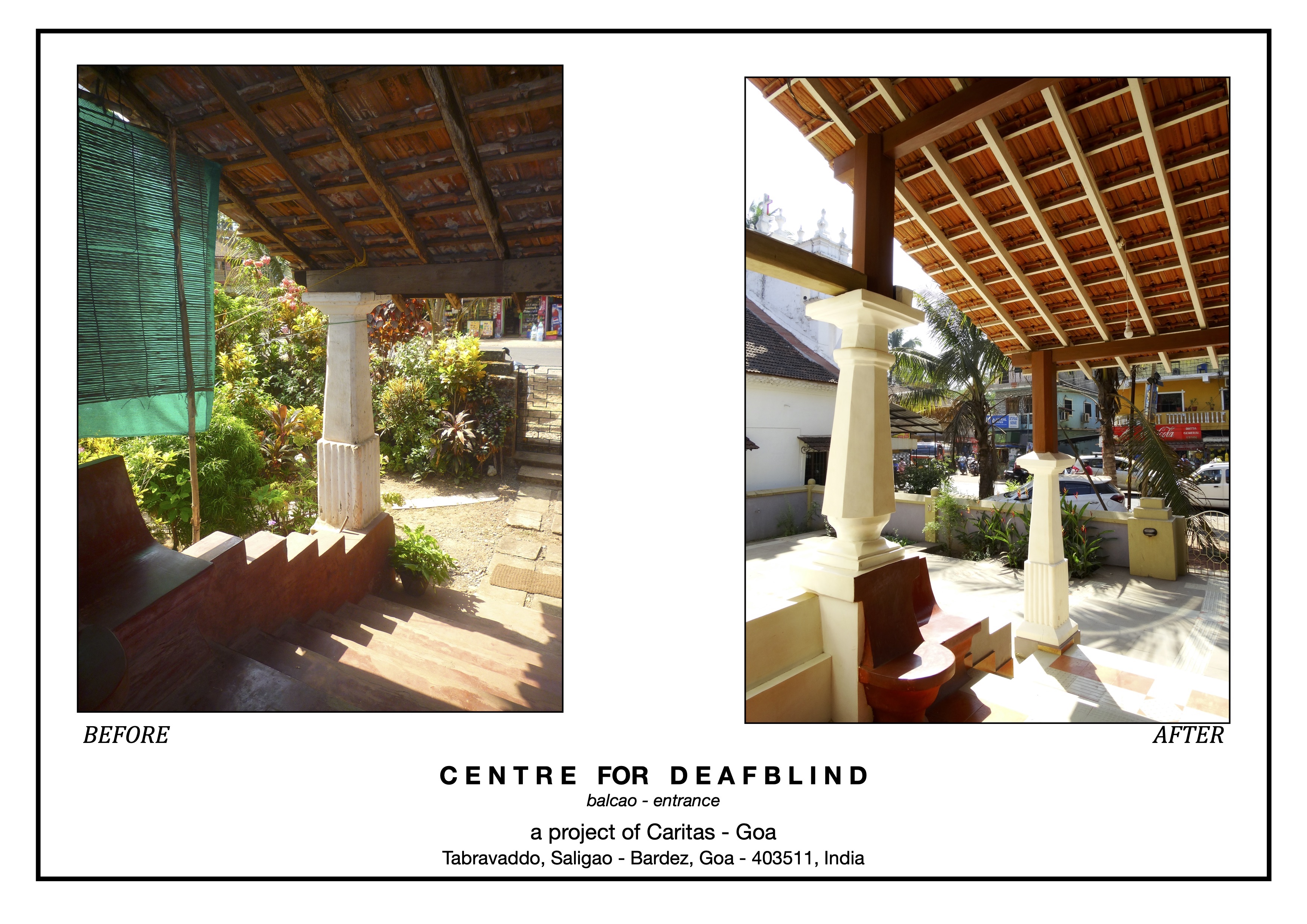 Centre for the Deaf Blind, Caritas - Goa, Saligao, Goa - India by Jim ...
