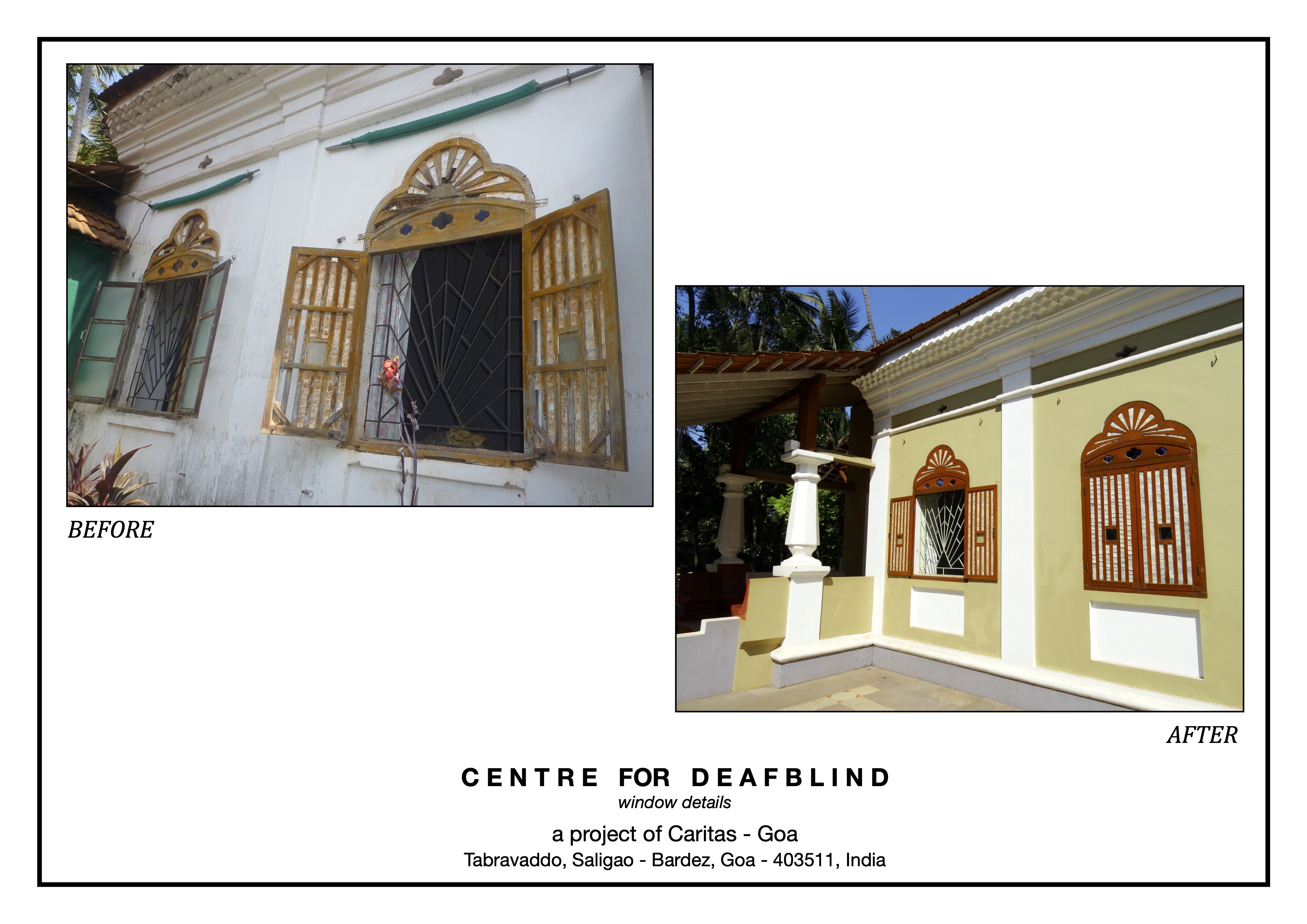 Centre for the Deaf Blind, Caritas - Goa, Saligao, Goa - India by Jim ...