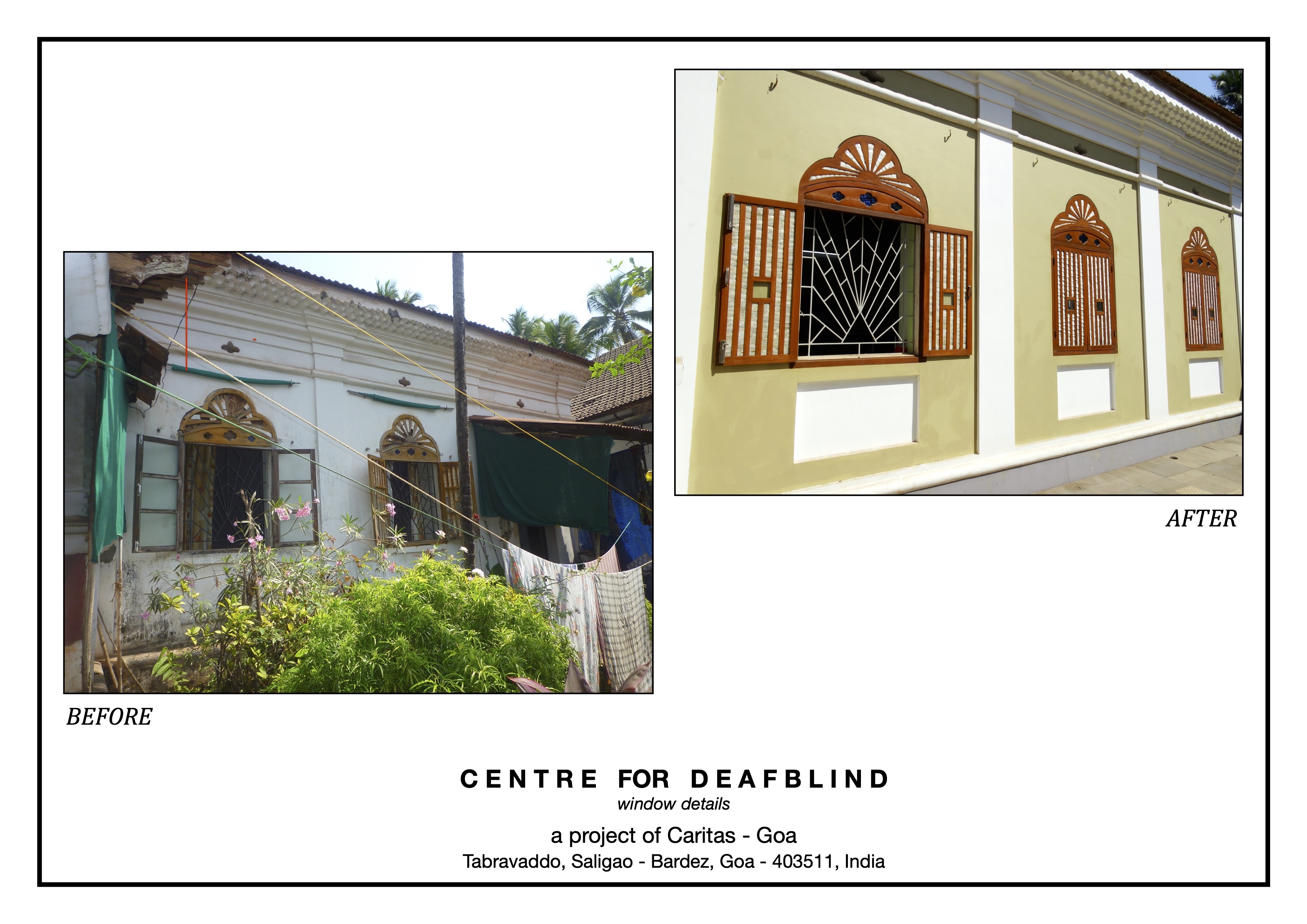 Centre for the Deaf Blind, Caritas - Goa, Saligao, Goa - India by Jim ...