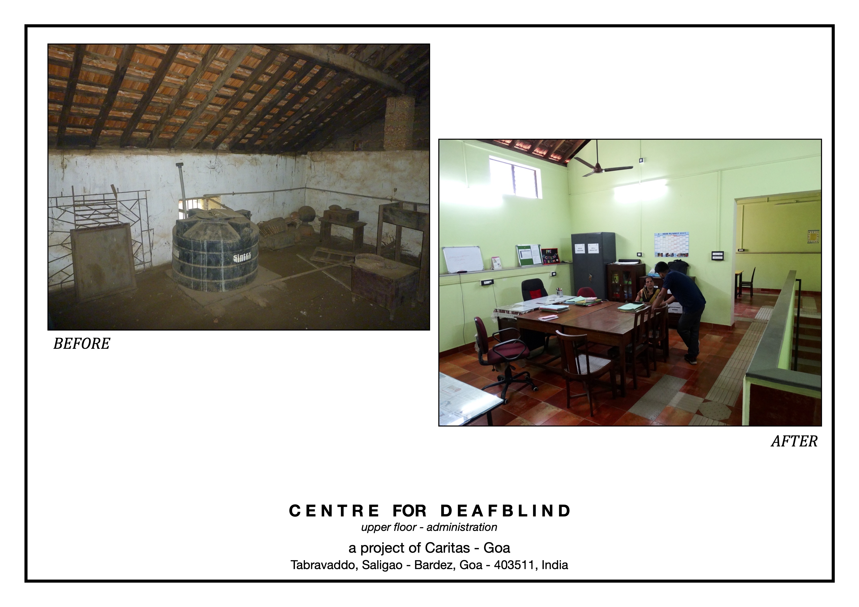 Centre for the Deaf Blind, Caritas - Goa, Saligao, Goa - India by Jim ...