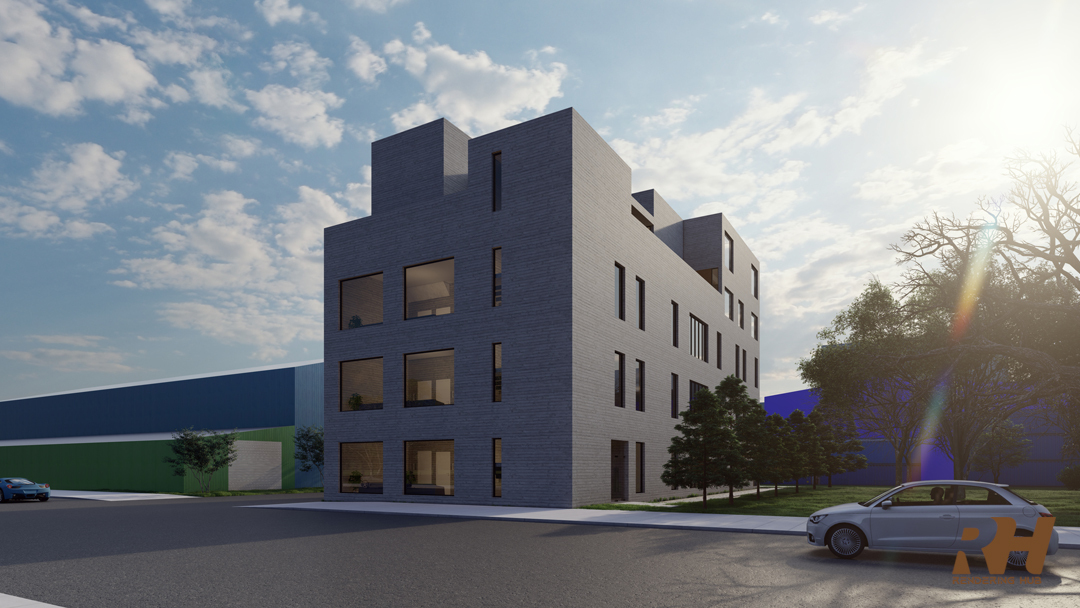 Mixed Use Building by Rendering Hub - Architizer