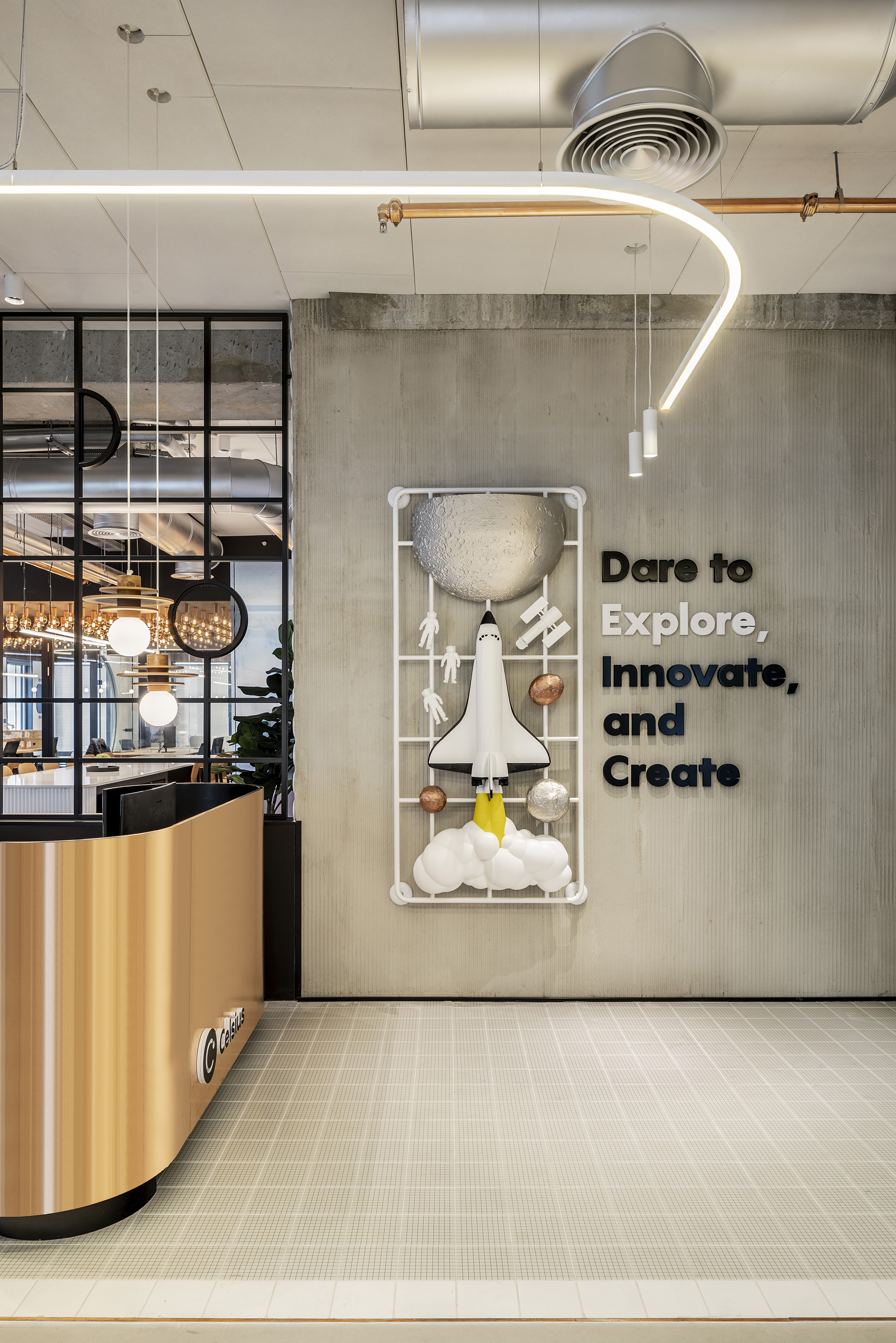 Celsius office by Switchup - Architizer