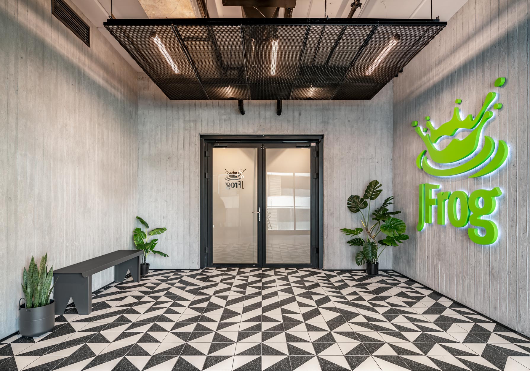 Jfrog office by Switchup - Architizer