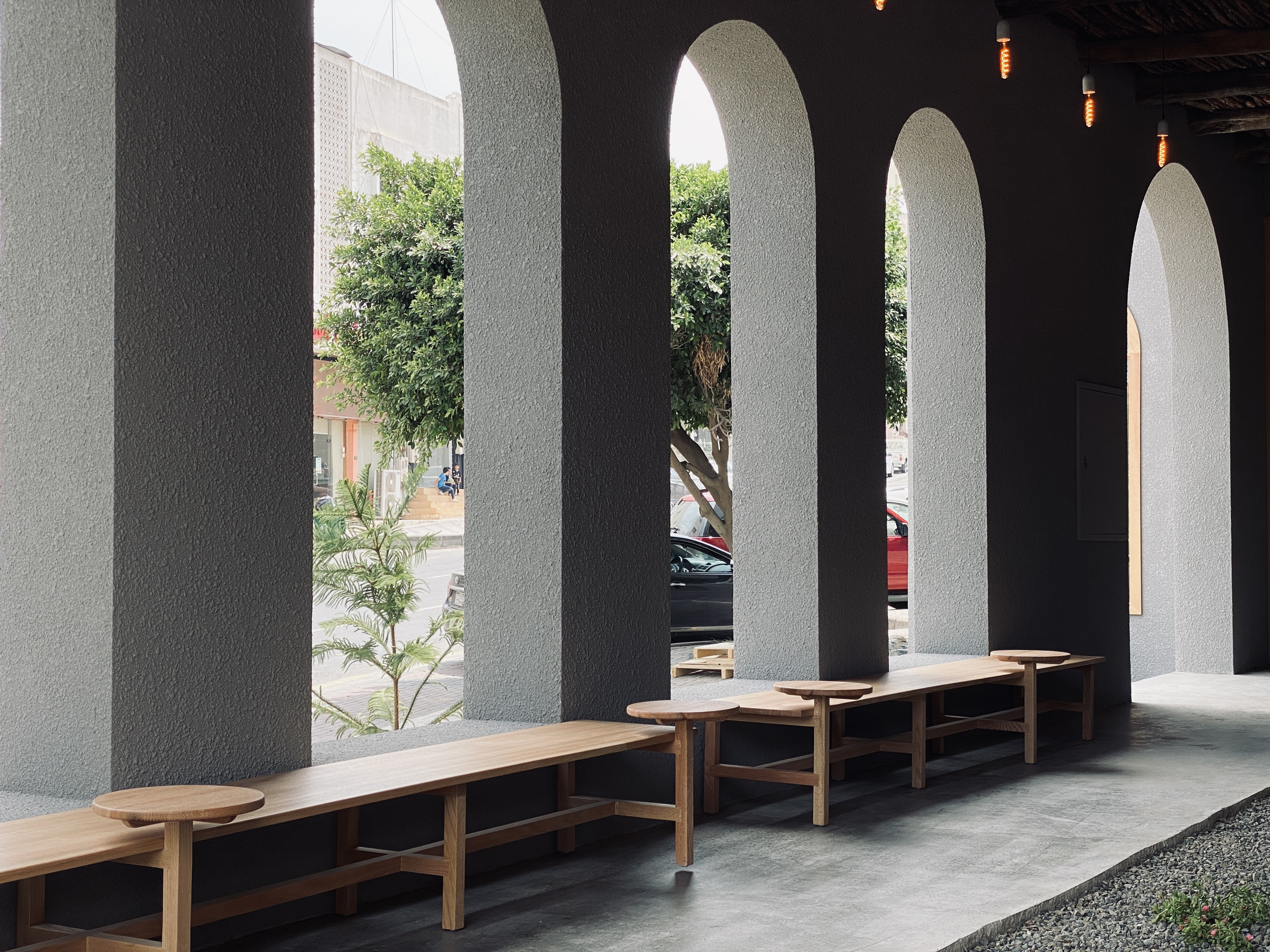 Camel Step Coffee Roasters ,Abha by farisosaimi - Architizer