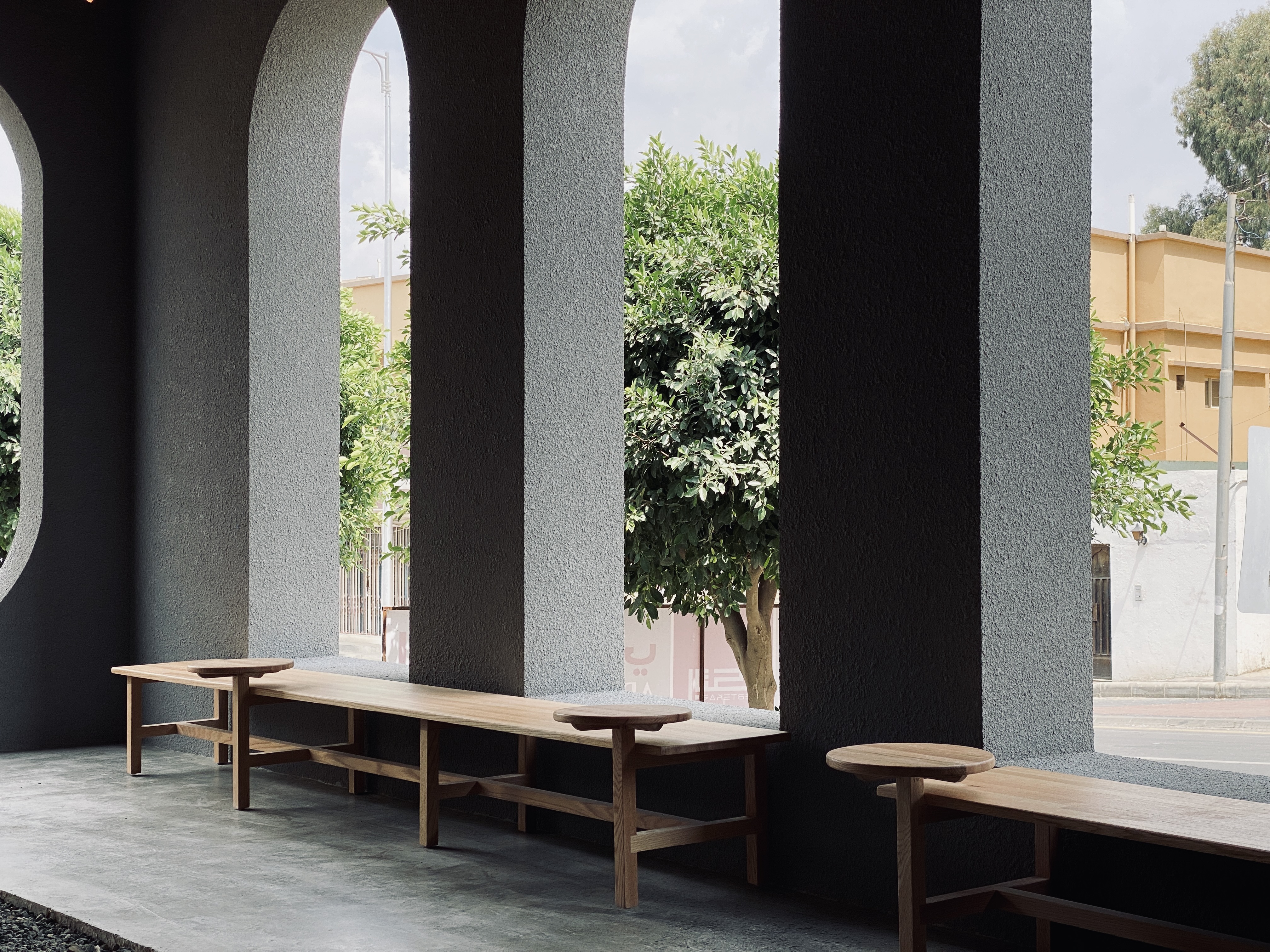 Camel Step Coffee Roasters ,Abha by farisosaimi - Architizer