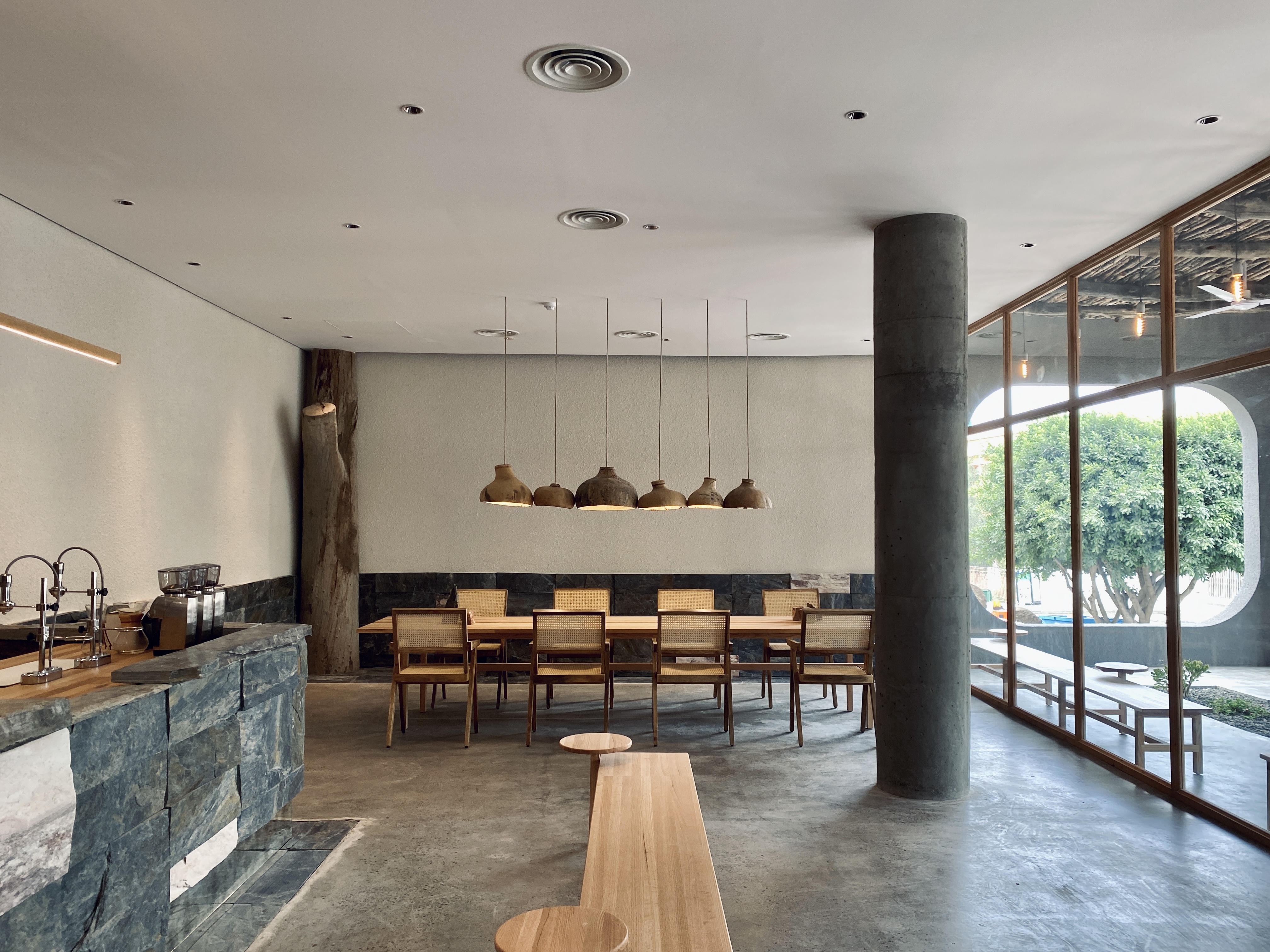 Camel Step Coffee Roasters ,Abha by farisosaimi - Architizer