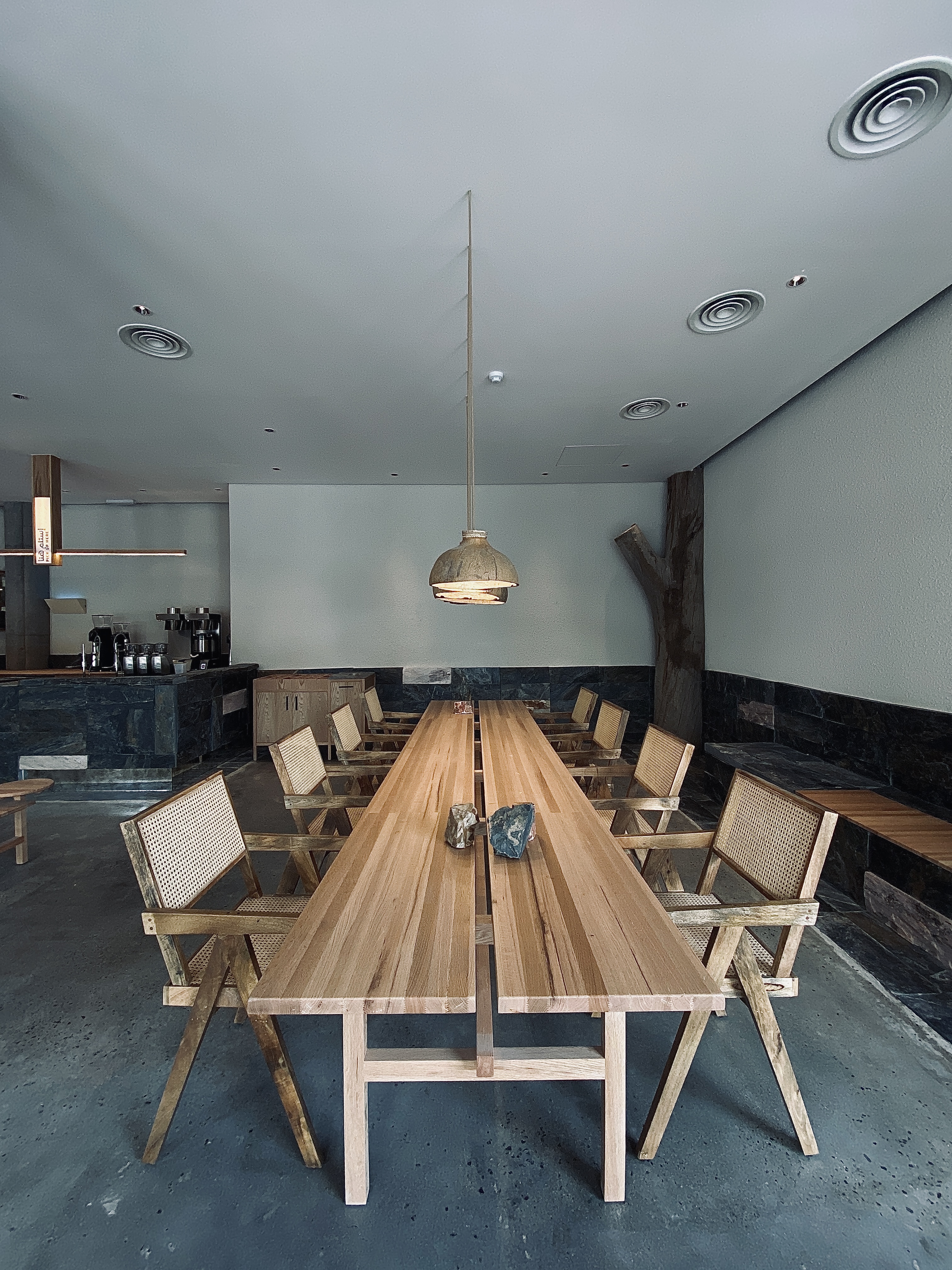 Camel Step Coffee Roasters ,Abha by farisosaimi - Architizer