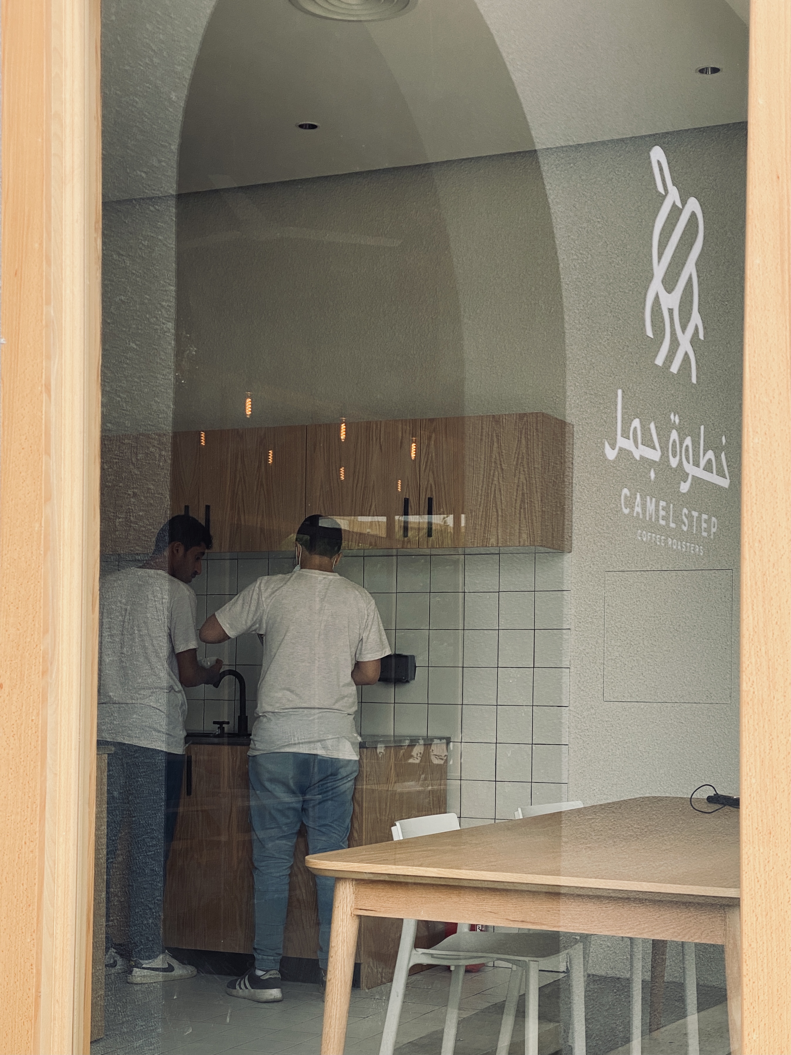 Camel Step Coffee Roasters ,Abha by farisosaimi - Architizer
