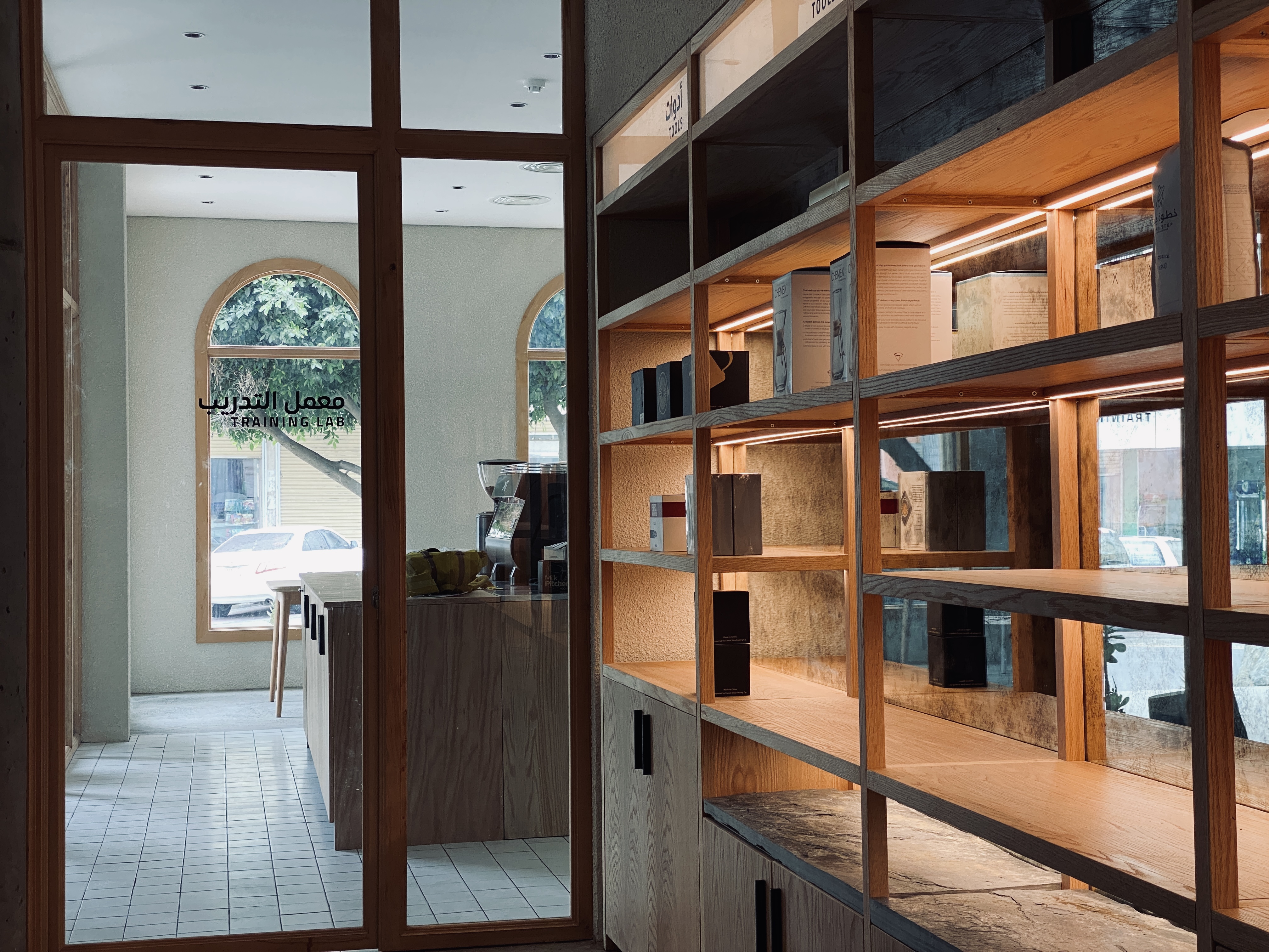 Camel Step Coffee Roasters ,Abha by farisosaimi - Architizer