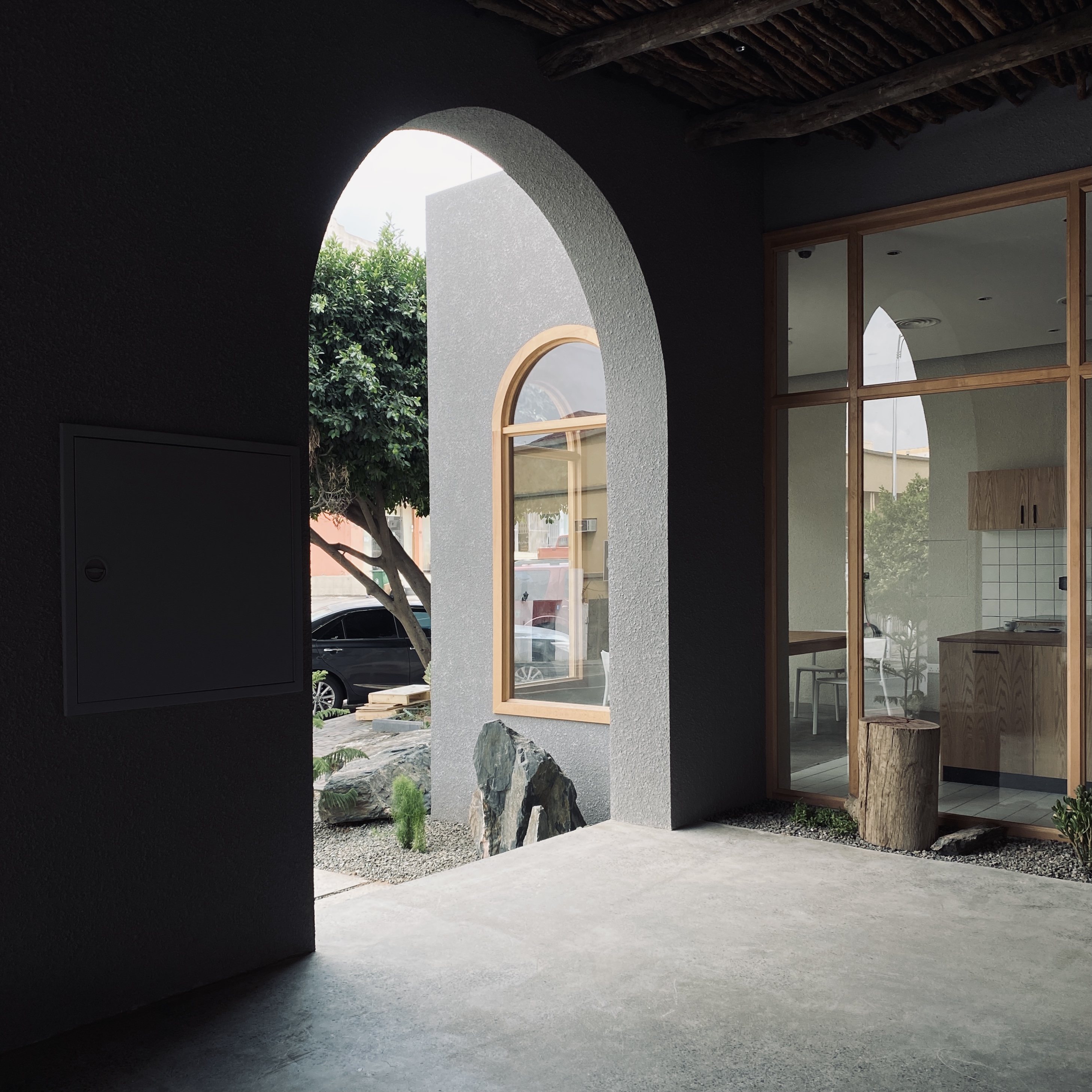 Camel Step Coffee Roasters ,Abha by farisosaimi - Architizer