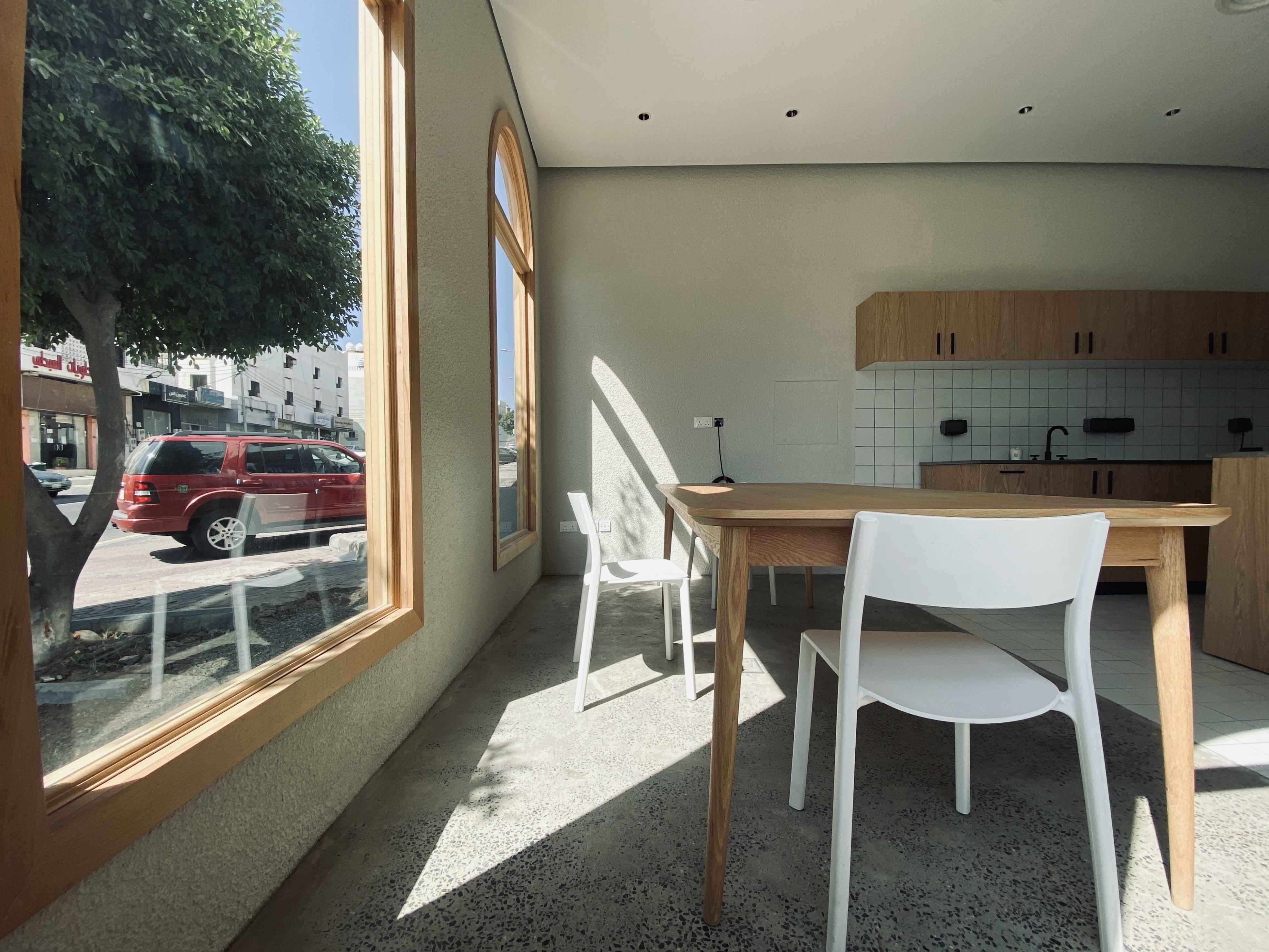 Camel Step Coffee Roasters ,Abha by farisosaimi - Architizer