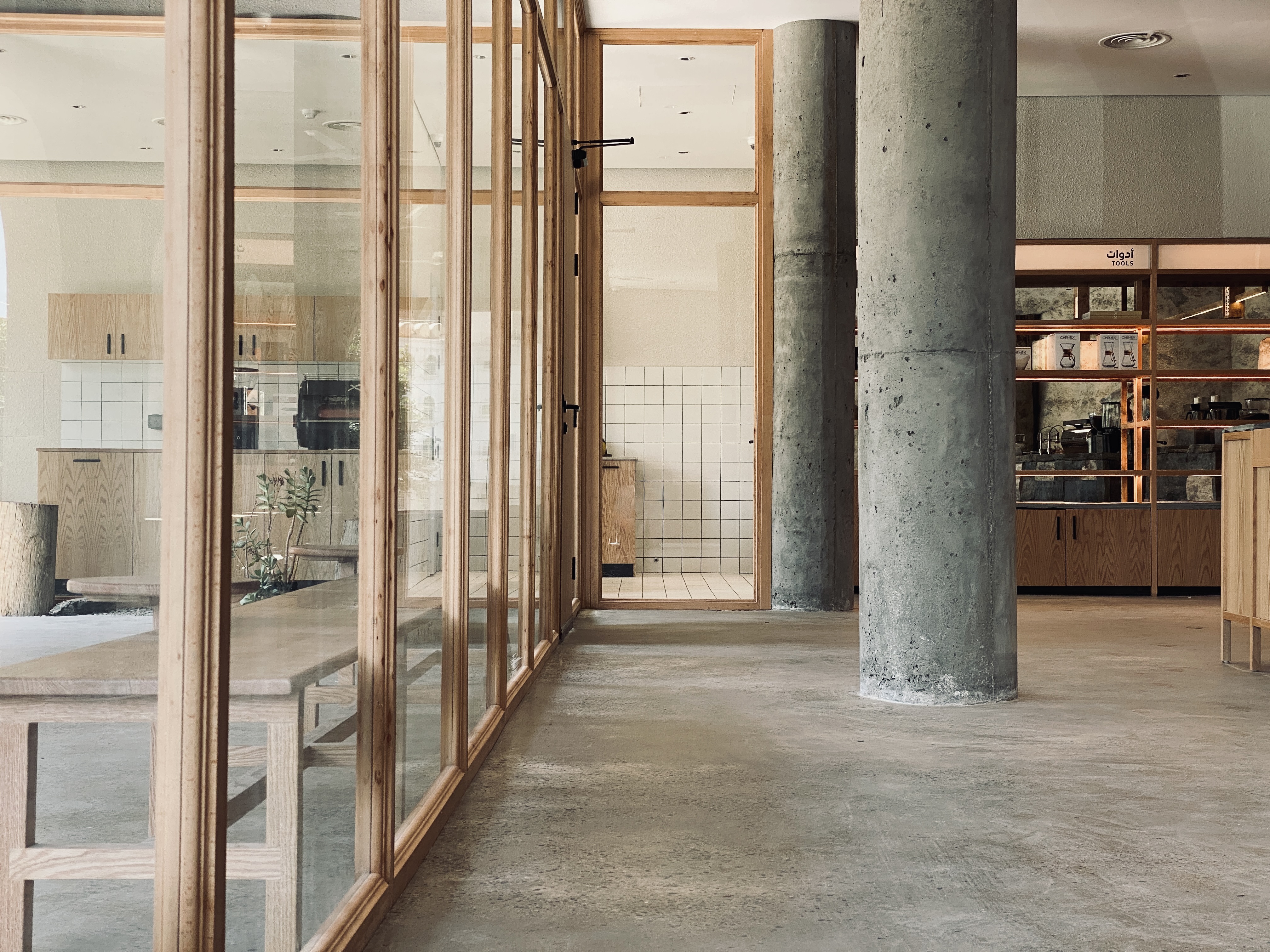 Camel Step Coffee Roasters ,Abha by farisosaimi - Architizer