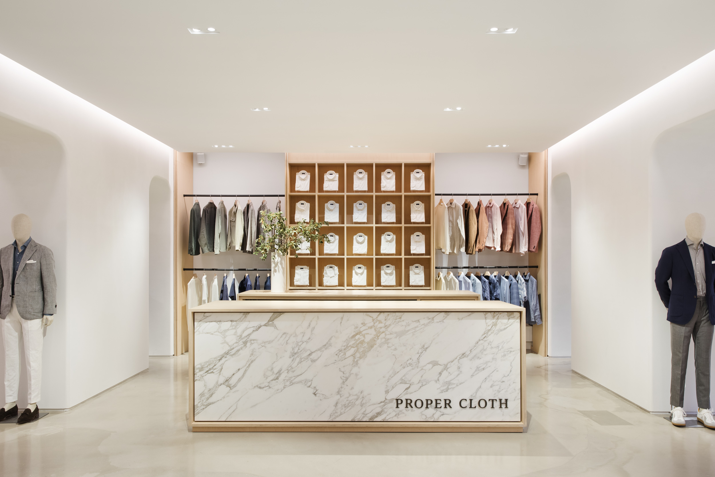Proper Cloth by Fogarty Finger - Architizer